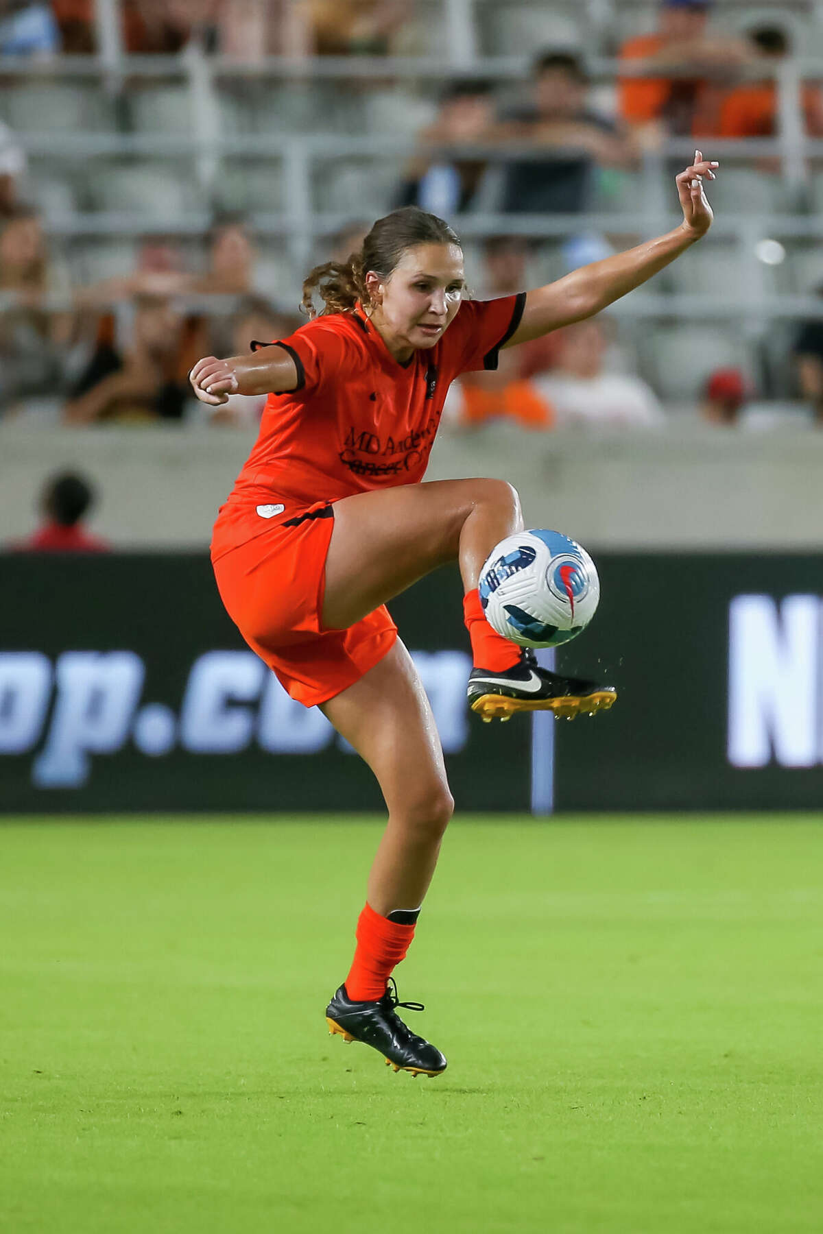 Ebony Salmon, Houston Dash fall to Kansas City Current