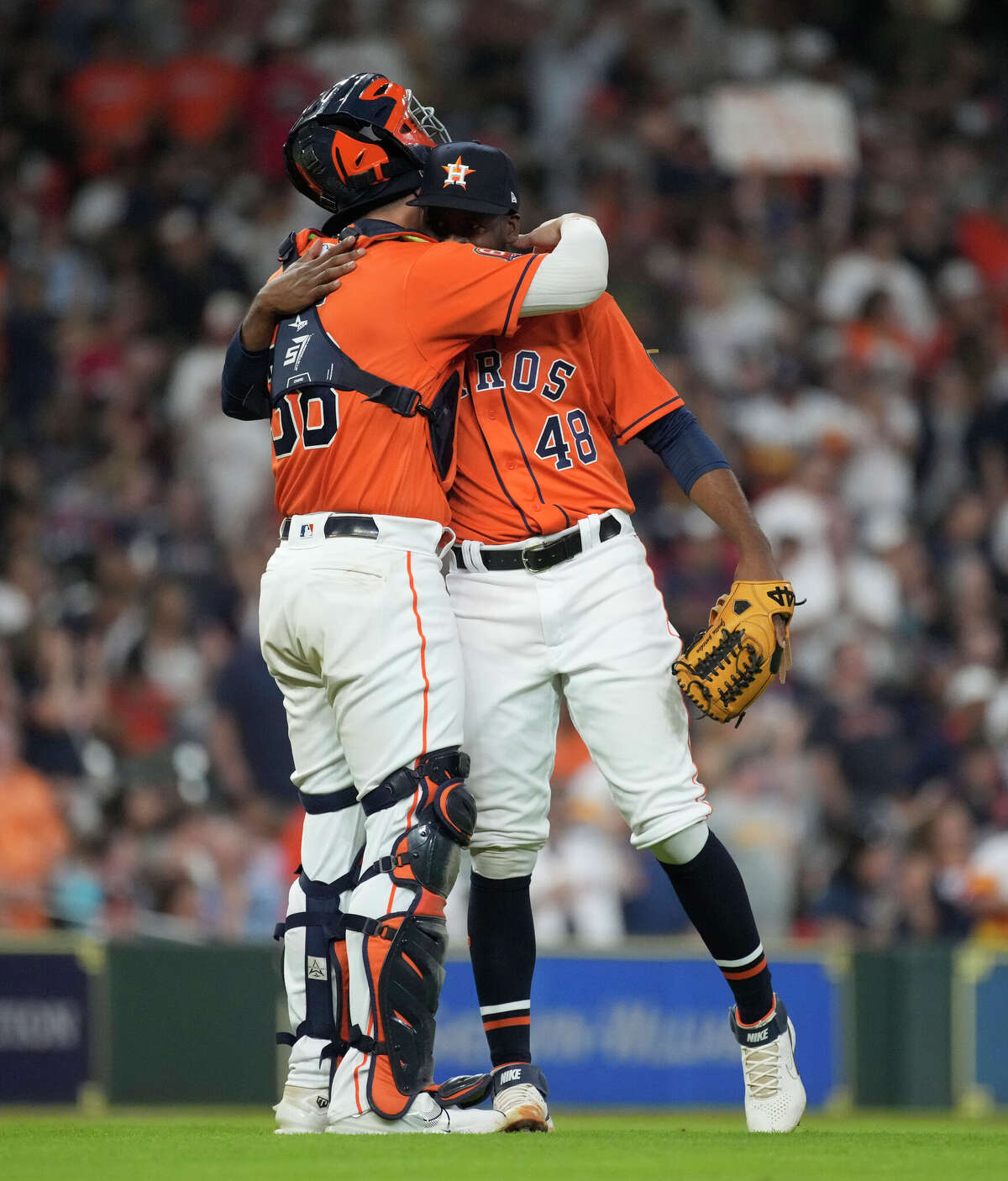 Houston Astros: Cristian Javier's encore performance