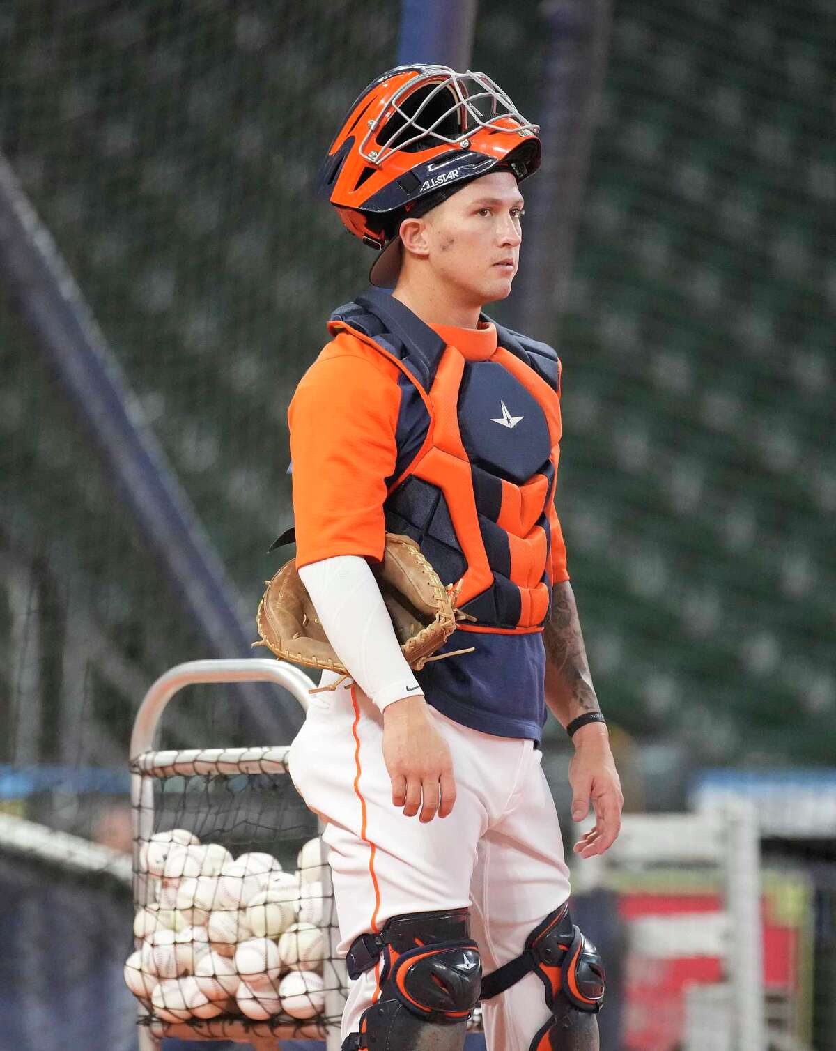 Houston Astros' Martín Maldonado gets revenge against Angels