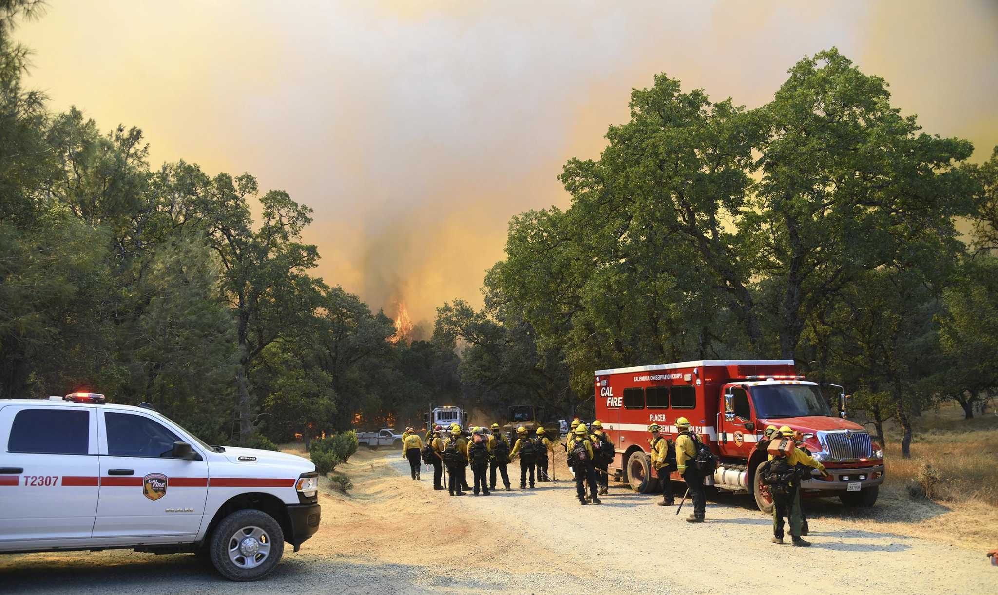 Rices Fire: All evacuation orders lifted as fire holds at 904 acres