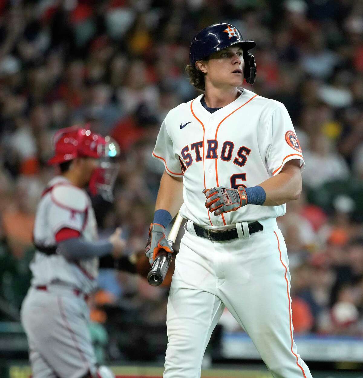 Houston Astros' Martín Maldonado gets revenge against Angels