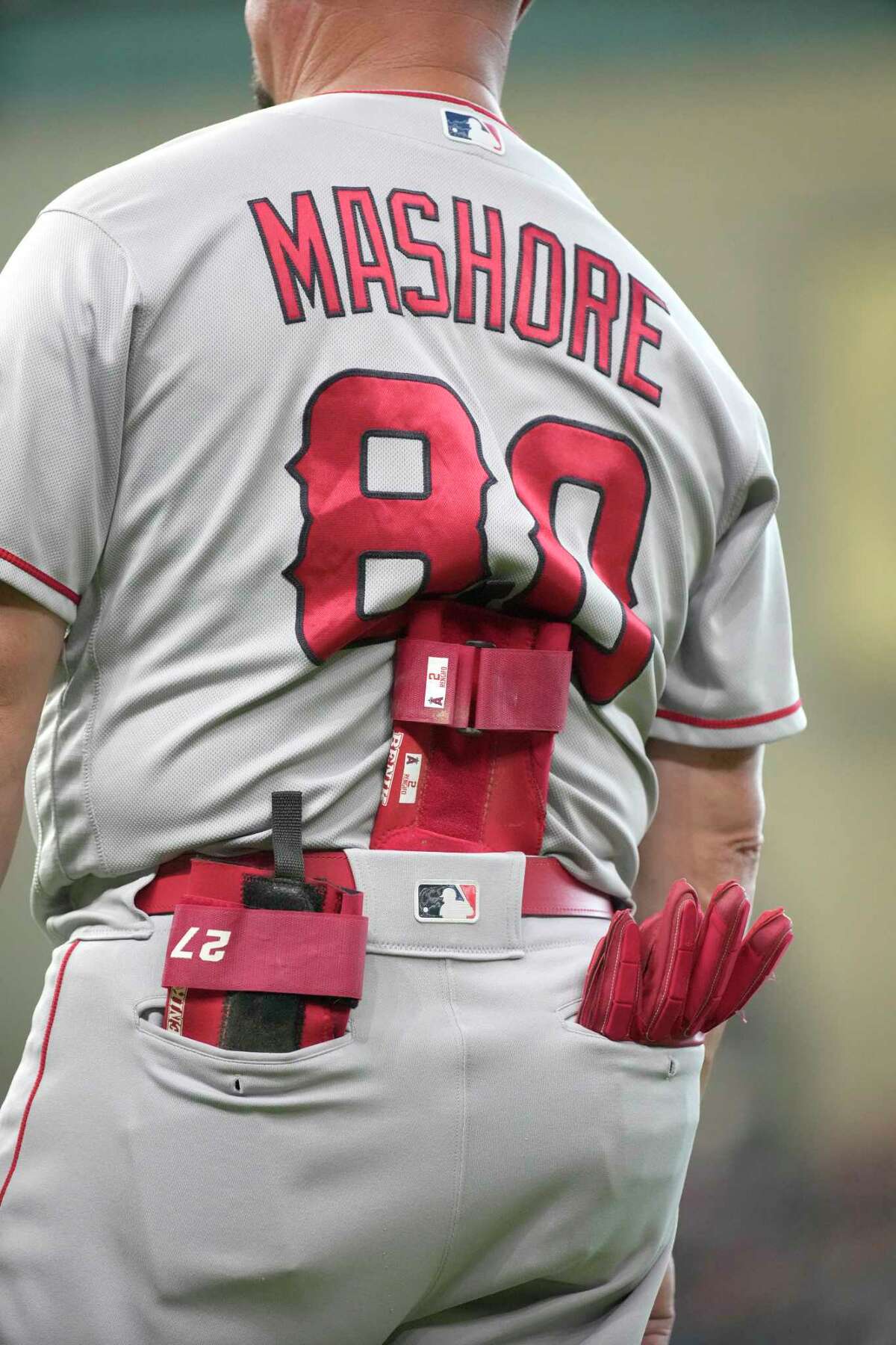 Houston Astros' Martín Maldonado gets revenge against Angels