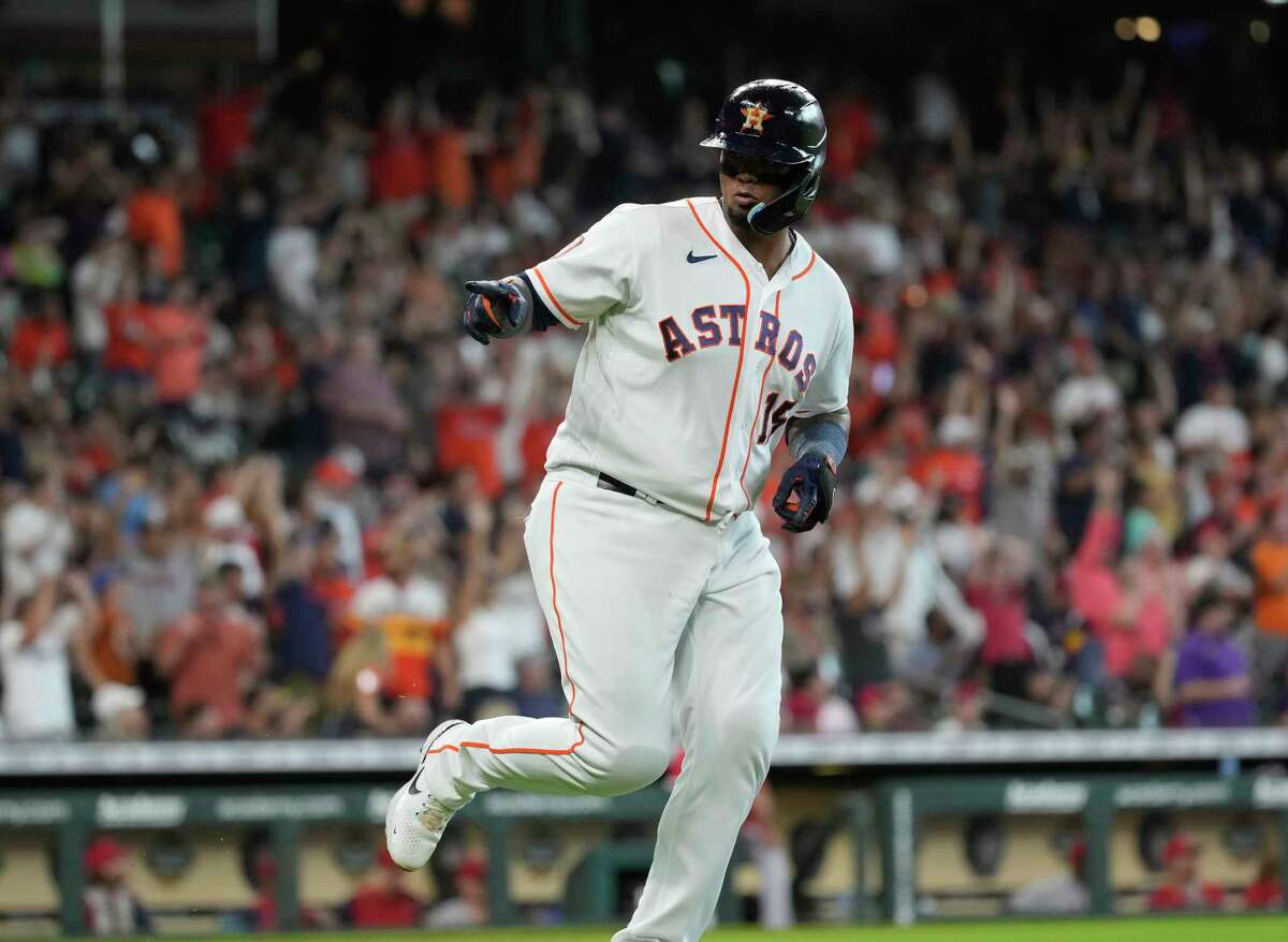 Houston Astros' Martín Maldonado gets revenge against Angels