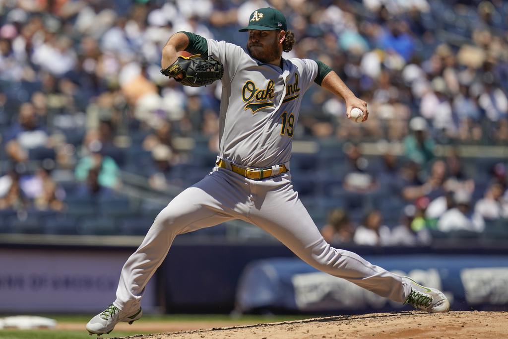 A’s lefty Cole Irvin prioritizes pace on the mound