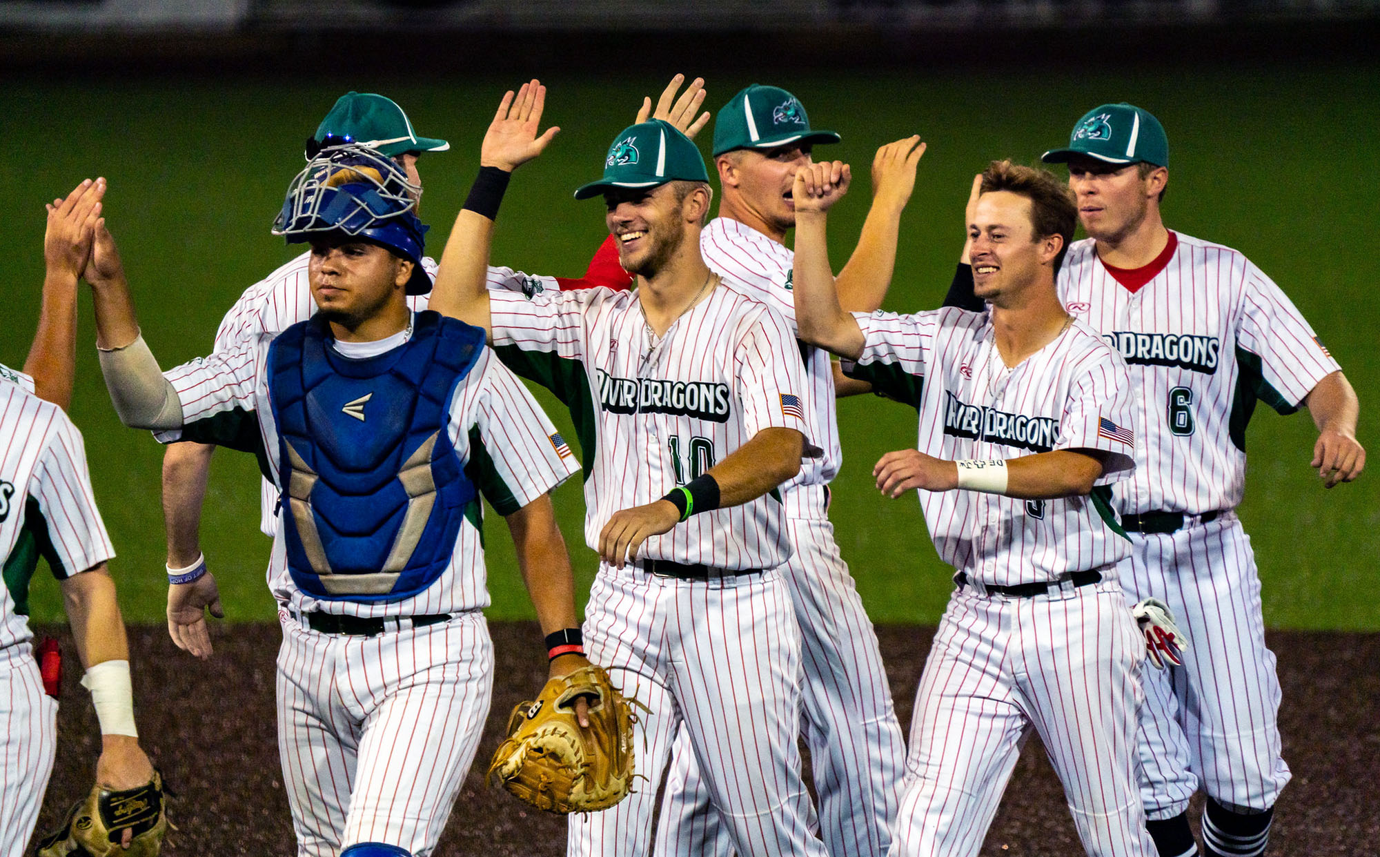'These guys don't quit': Dragons reflect on title, beat Cape