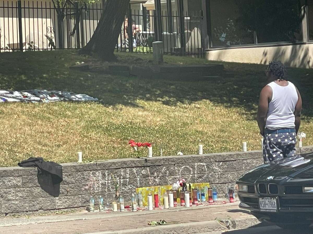 Police return to scene of Dominique Eley's killing in Albany