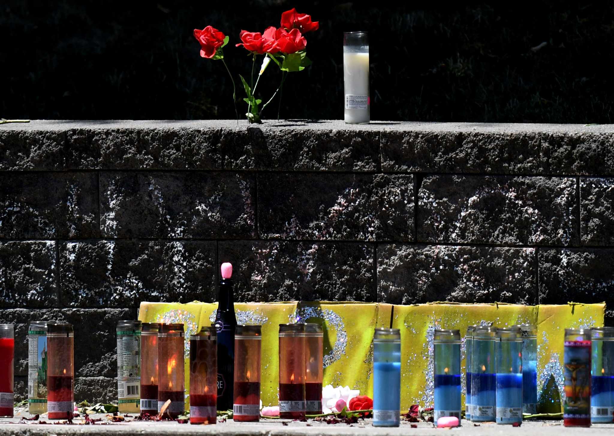 Police return to scene of Dominique Eley's killing in Albany