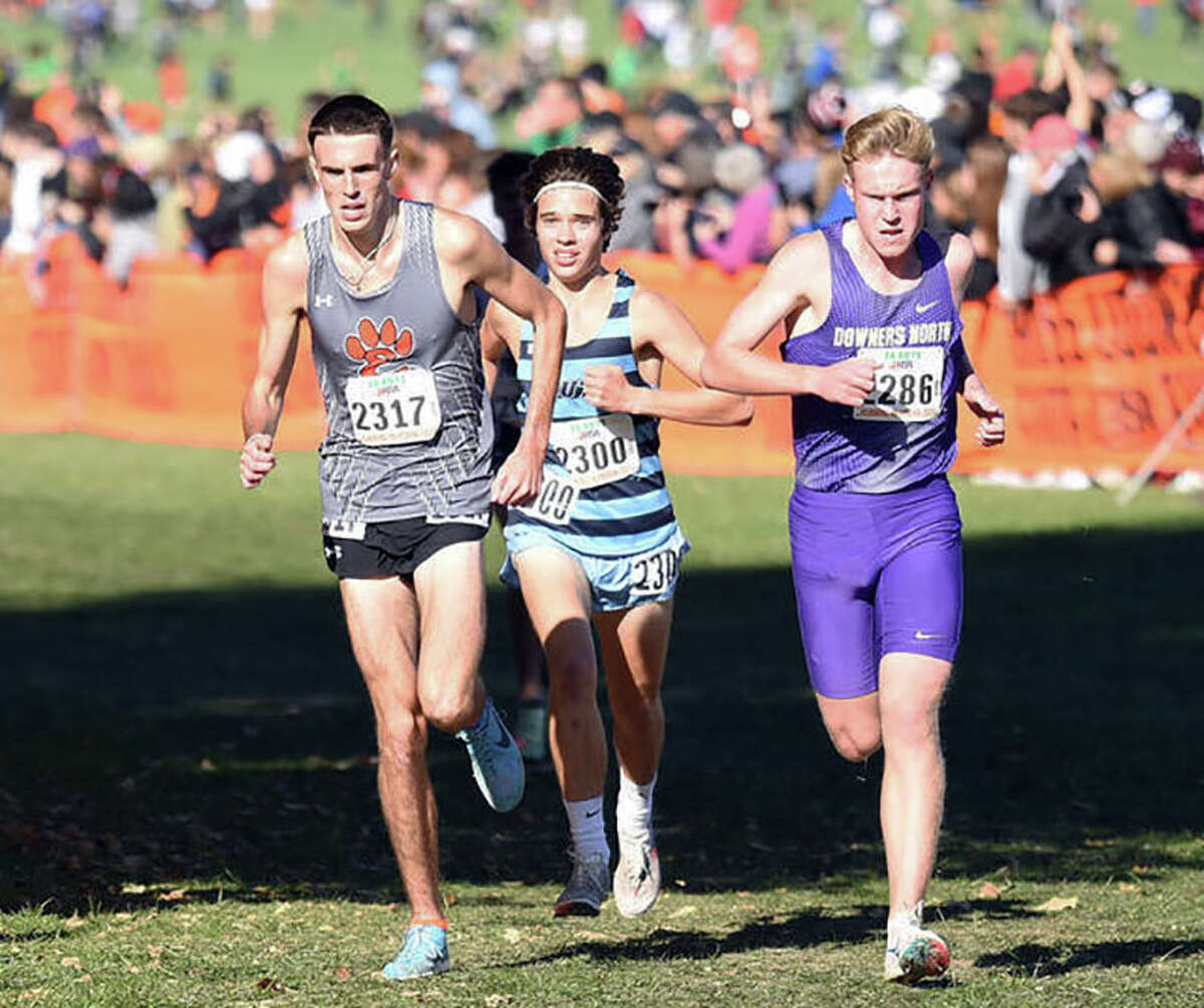 Tigers cross country grateful to add a Watts to a Pifer