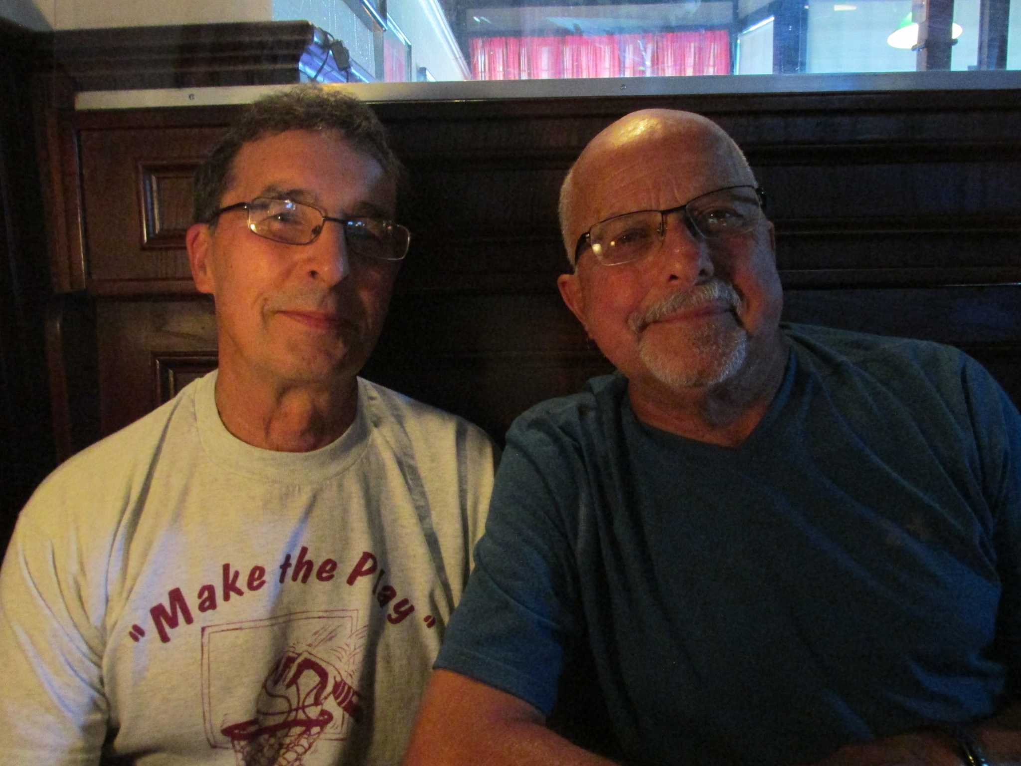 Torrington basketball mainstays Tony Turina, Joe Bruno share unique bond