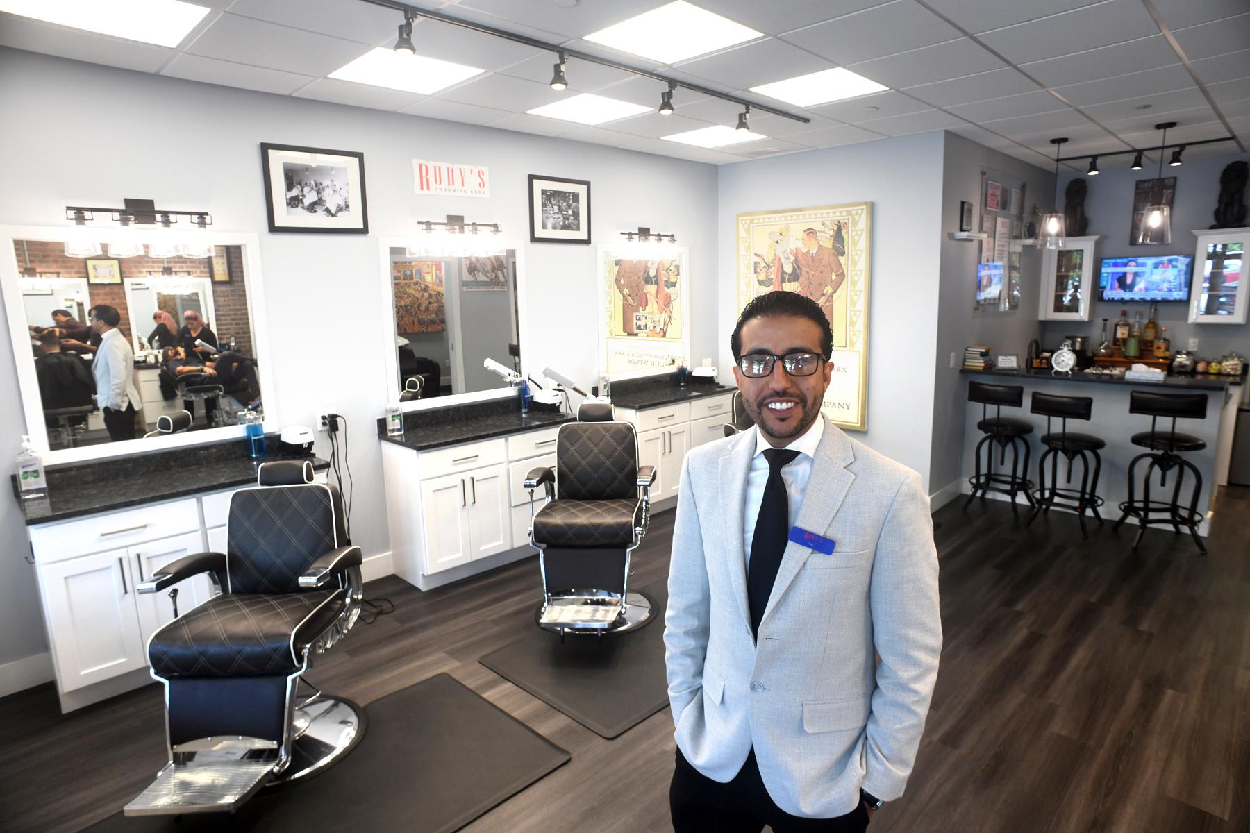 After COVID closed a Darien barbershop, an immigrant is opening his own ...
