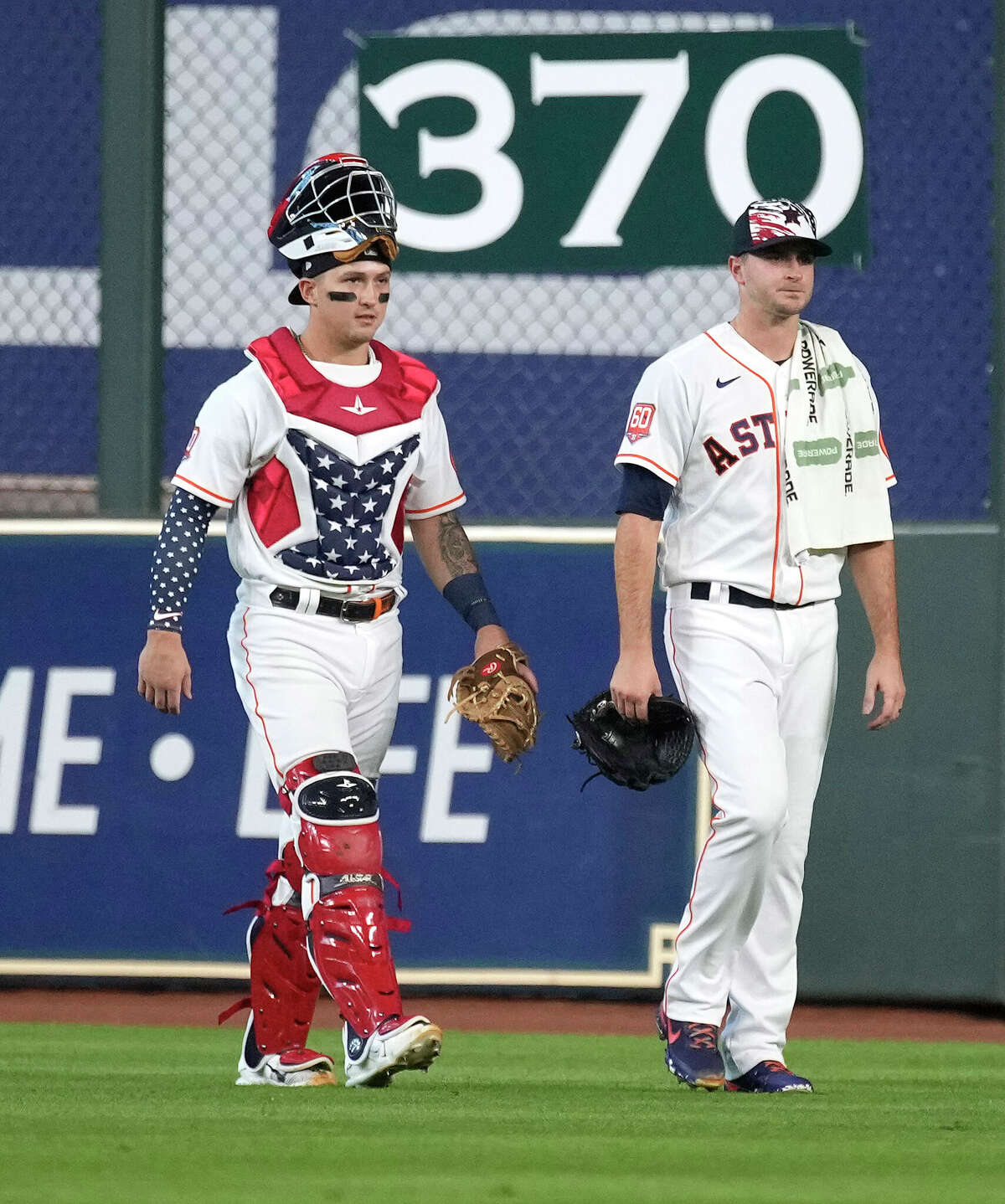 Houston Astros: Korey Lee's first start as catcher of the future