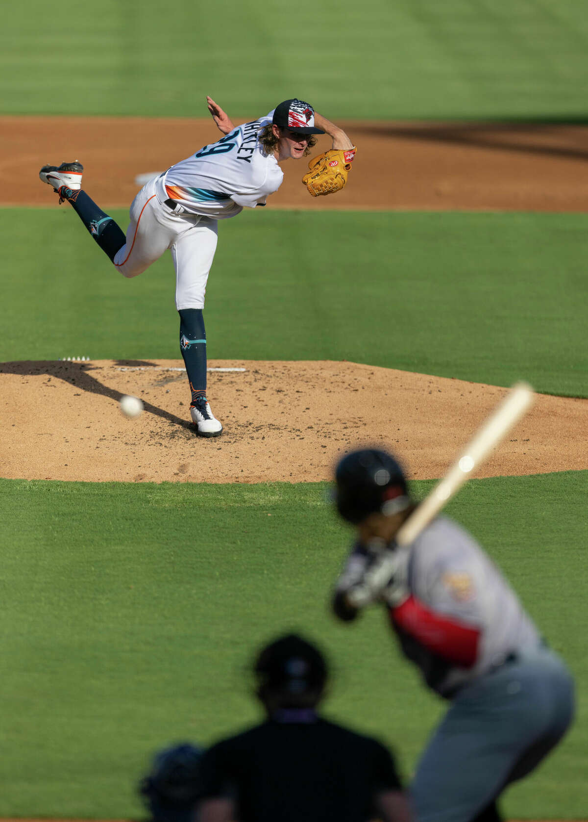 Houston Astros prospect Forrest Whitley makes AAA return