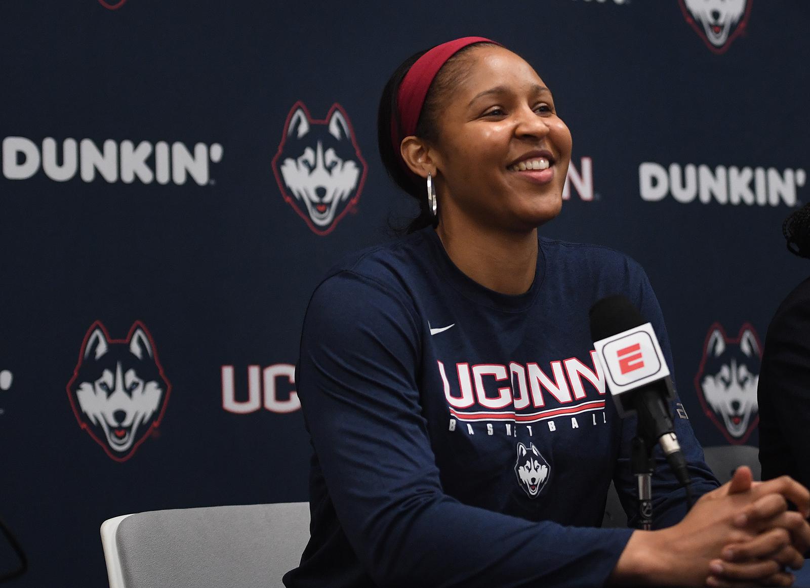 Former UConn star Maya Moore reveals she had a child in February