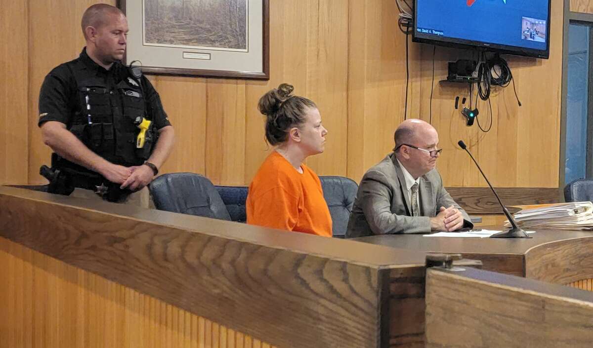 Interlochen woman charged faces life in prison for allegedly shooting child