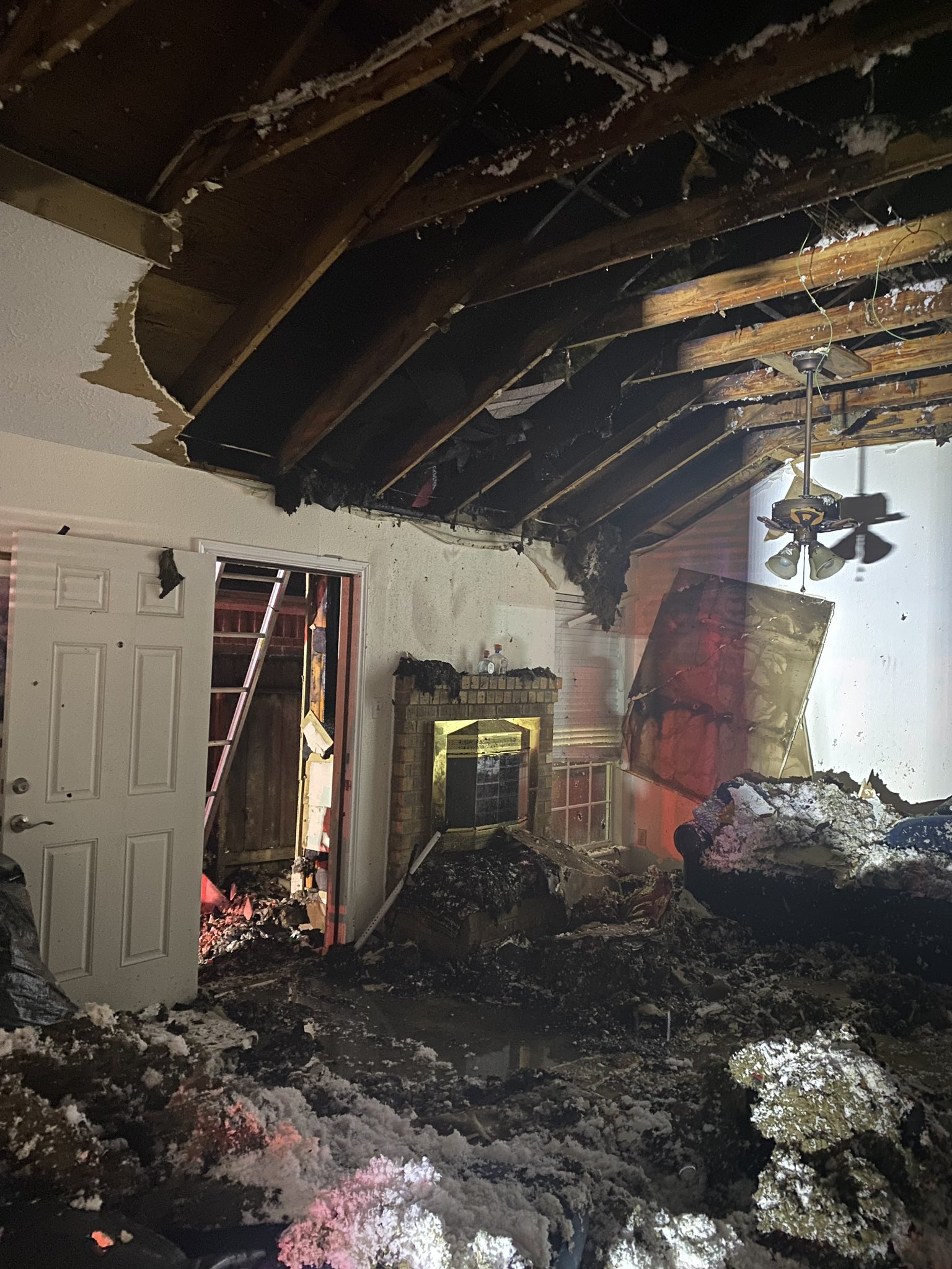 Spring Fire Department: Fireworks spark blaze at Spring home