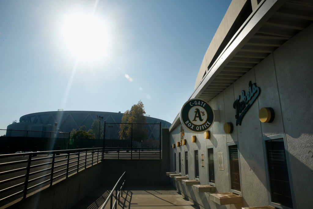'Celebratory gunfire' injures 4 people inside Coliseum after A's win