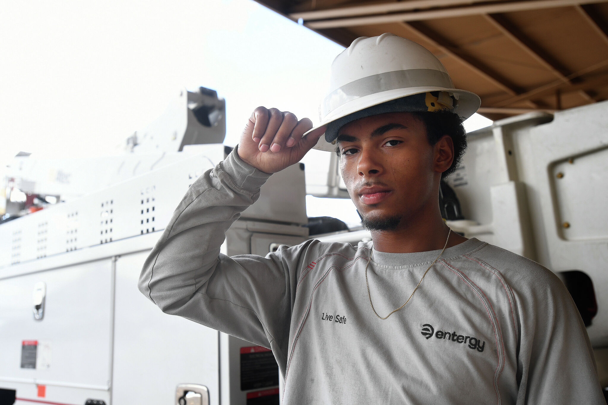 7 questions with... an Entergy lineman