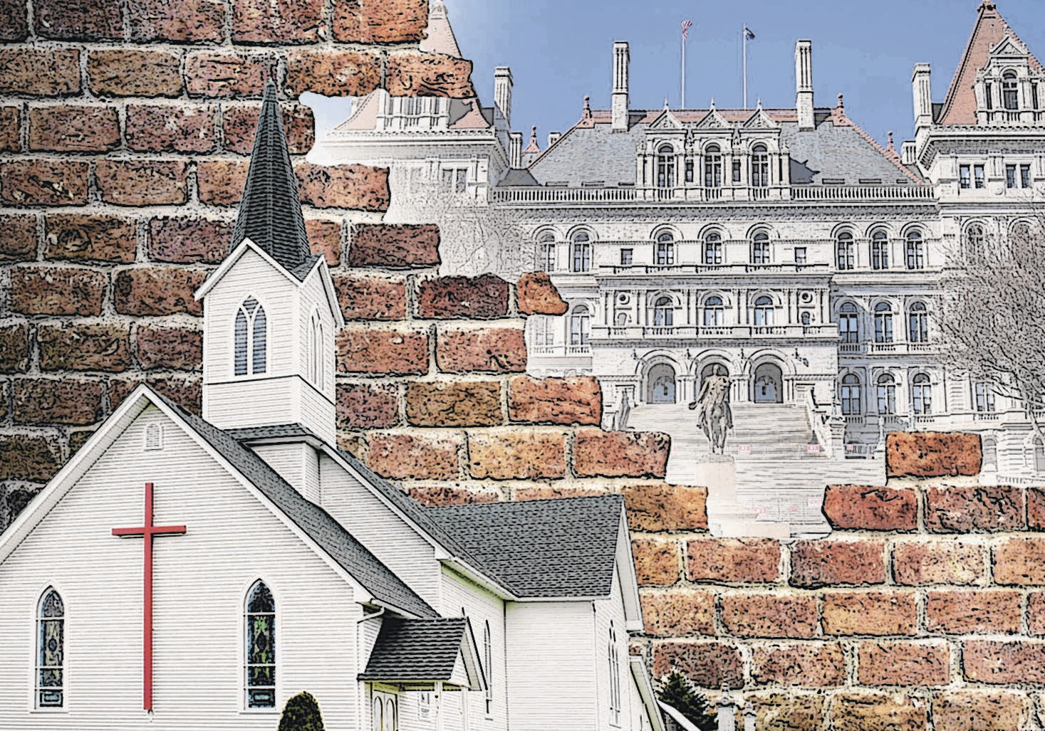 Editorial: Church-state wall erodes