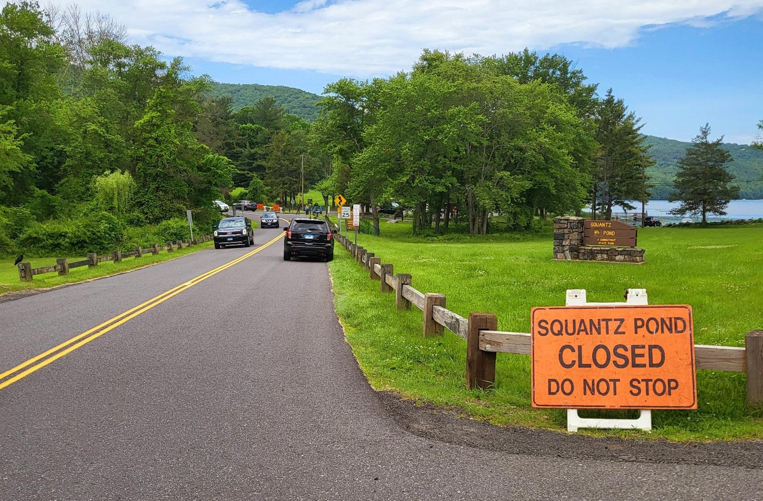 CT’s Squantz Pond State Park to require parking reservations