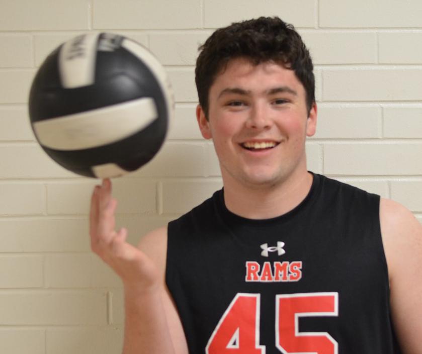Cheshire’s Tim Nugent the New Haven Register Area MVP for boys volleyball