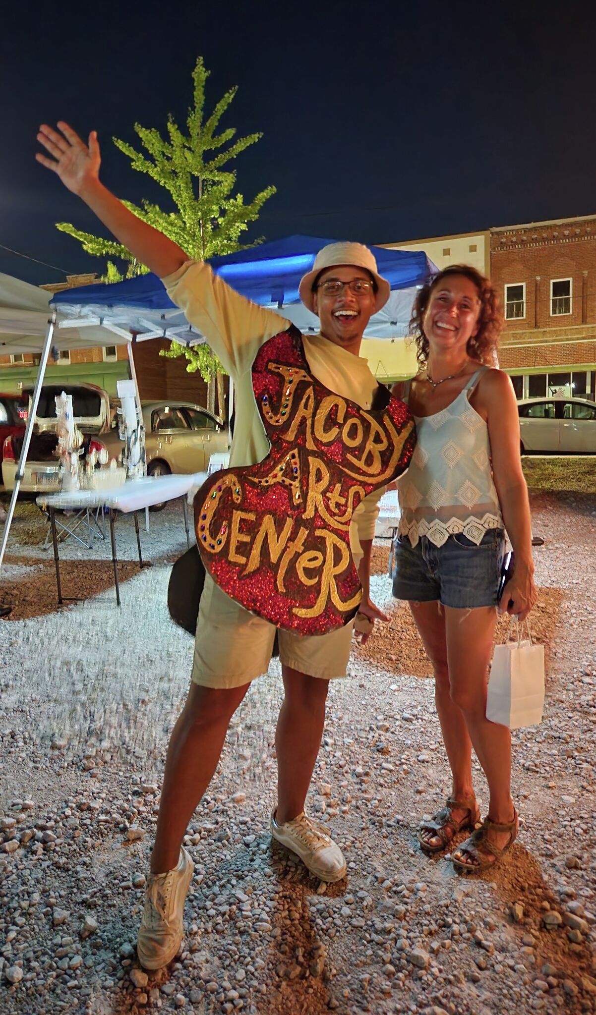 Jacoby board member creates new greeters program in Alton