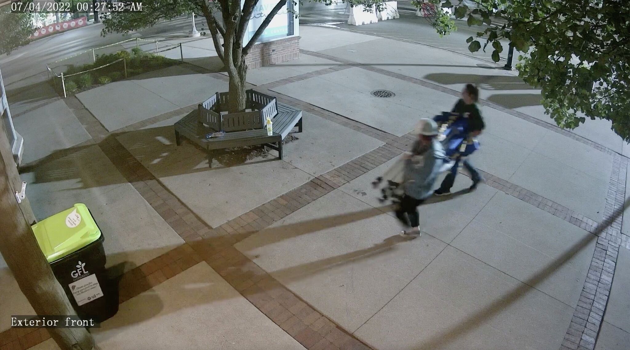 Women steal Michigan State Police recruiting tent at Traverse City ...