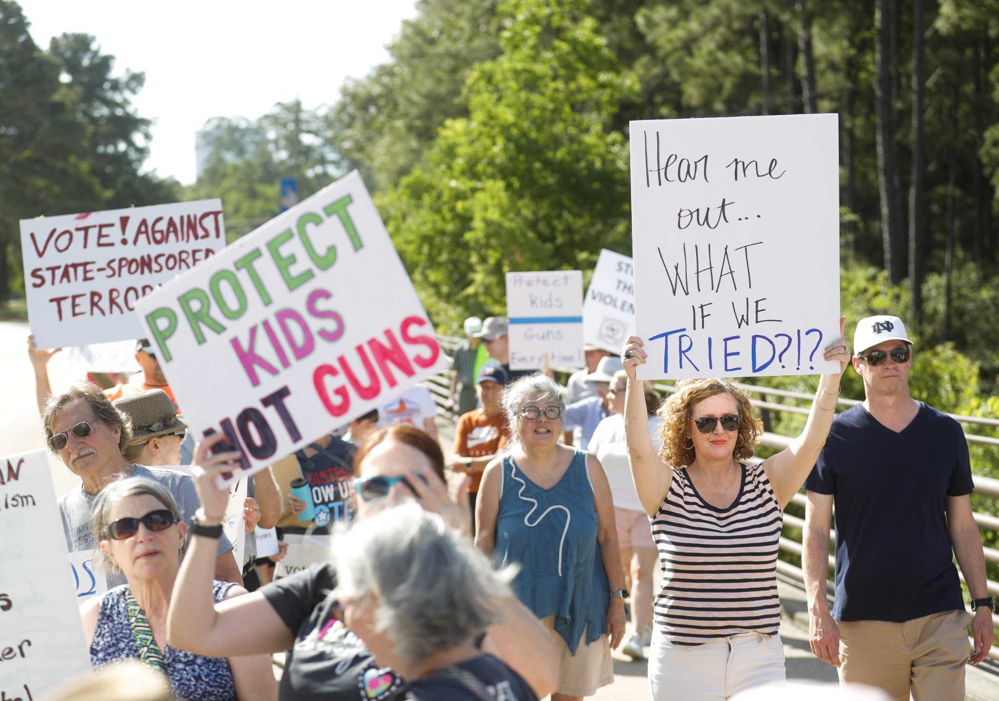 Majority of Texans want tighter gun control, a state poll finds