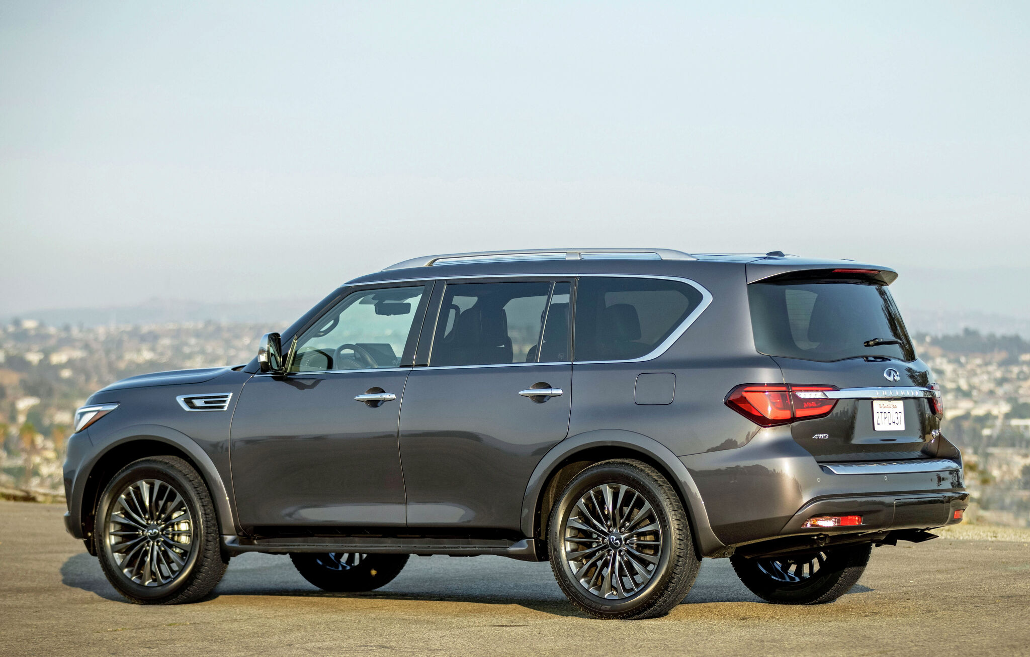 Infiniti QX80: a roomy family-hauler with a long list of premium amenities