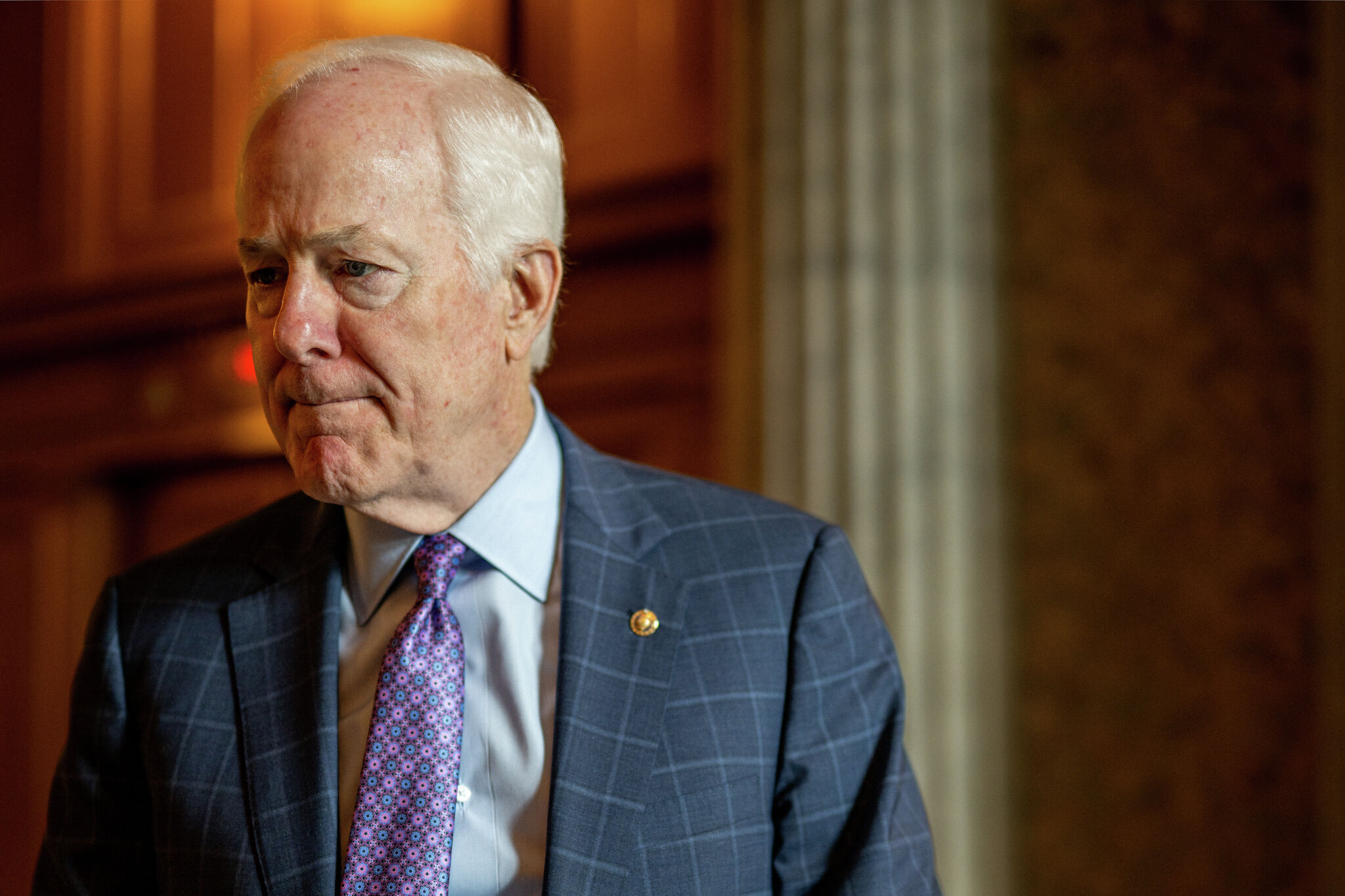 Senator John Cornyn's approval rating nosedives after sponsorship of ...