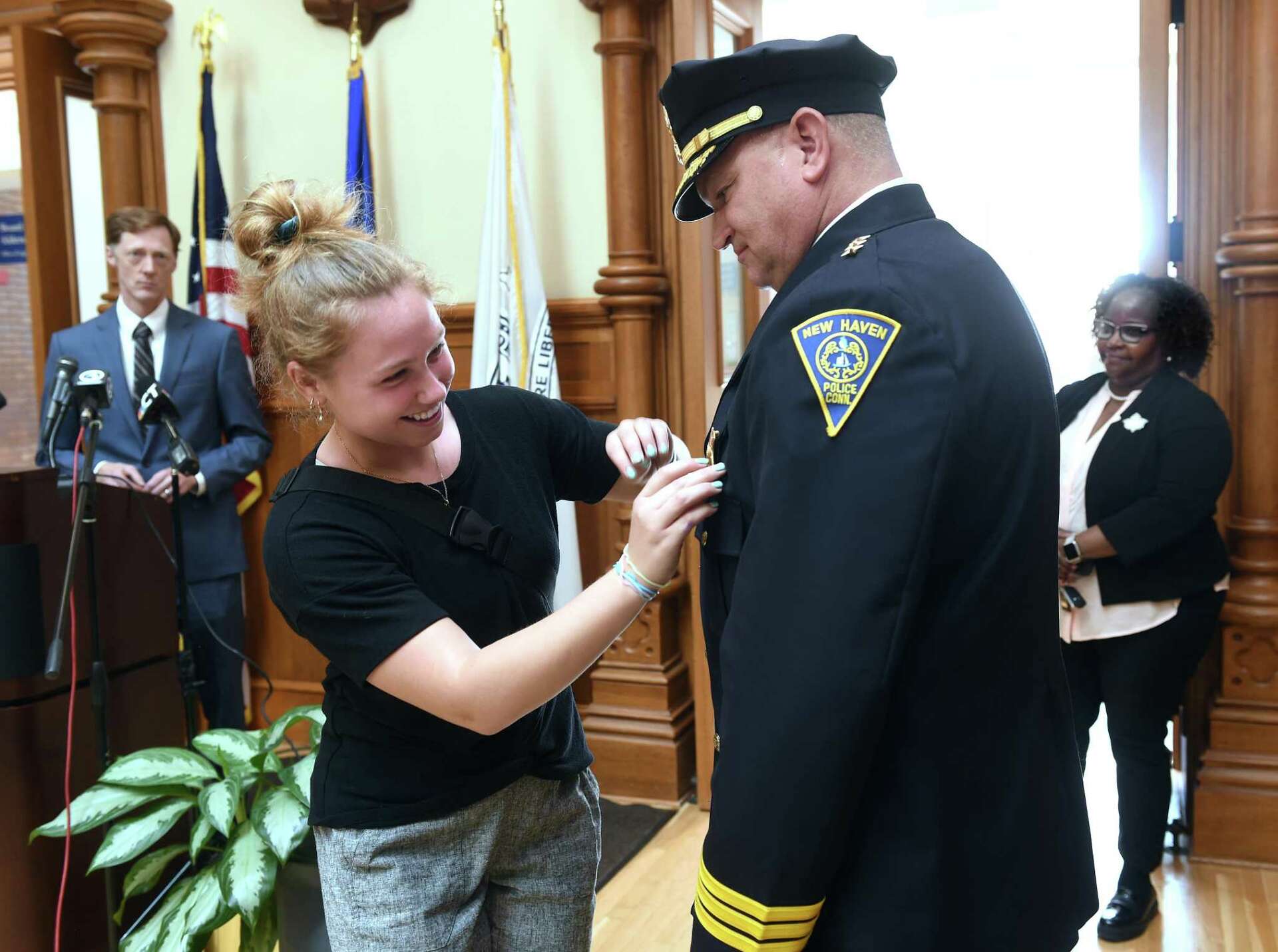 New Haven alders approve Karl Jacobson as new police chief