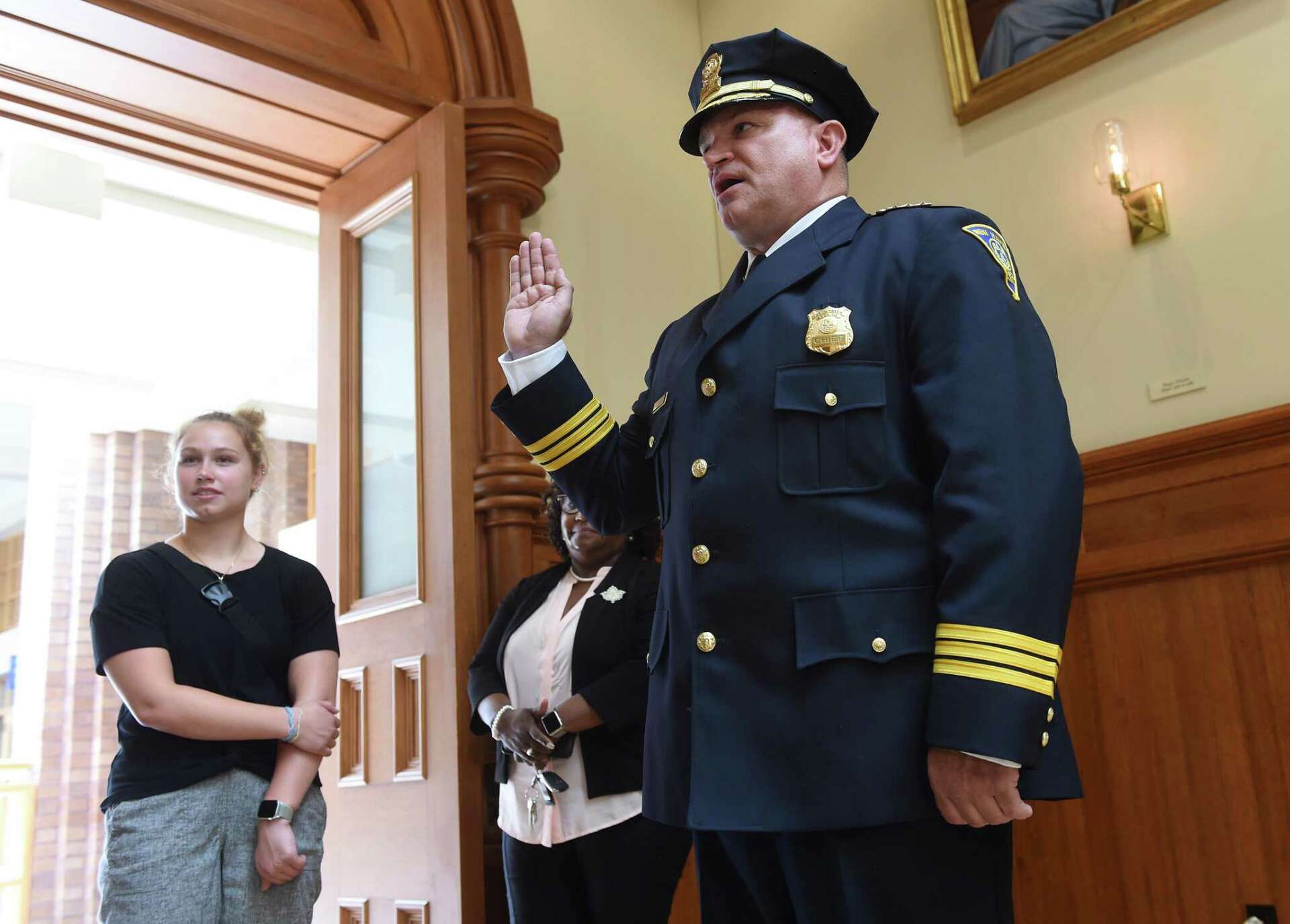 New Haven alders approve Karl Jacobson as new police chief