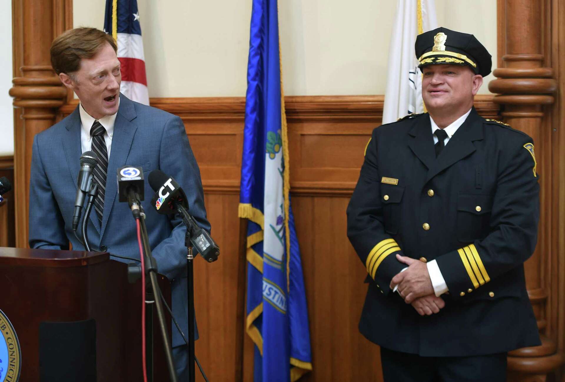 New Haven alders approve Karl Jacobson as new police chief