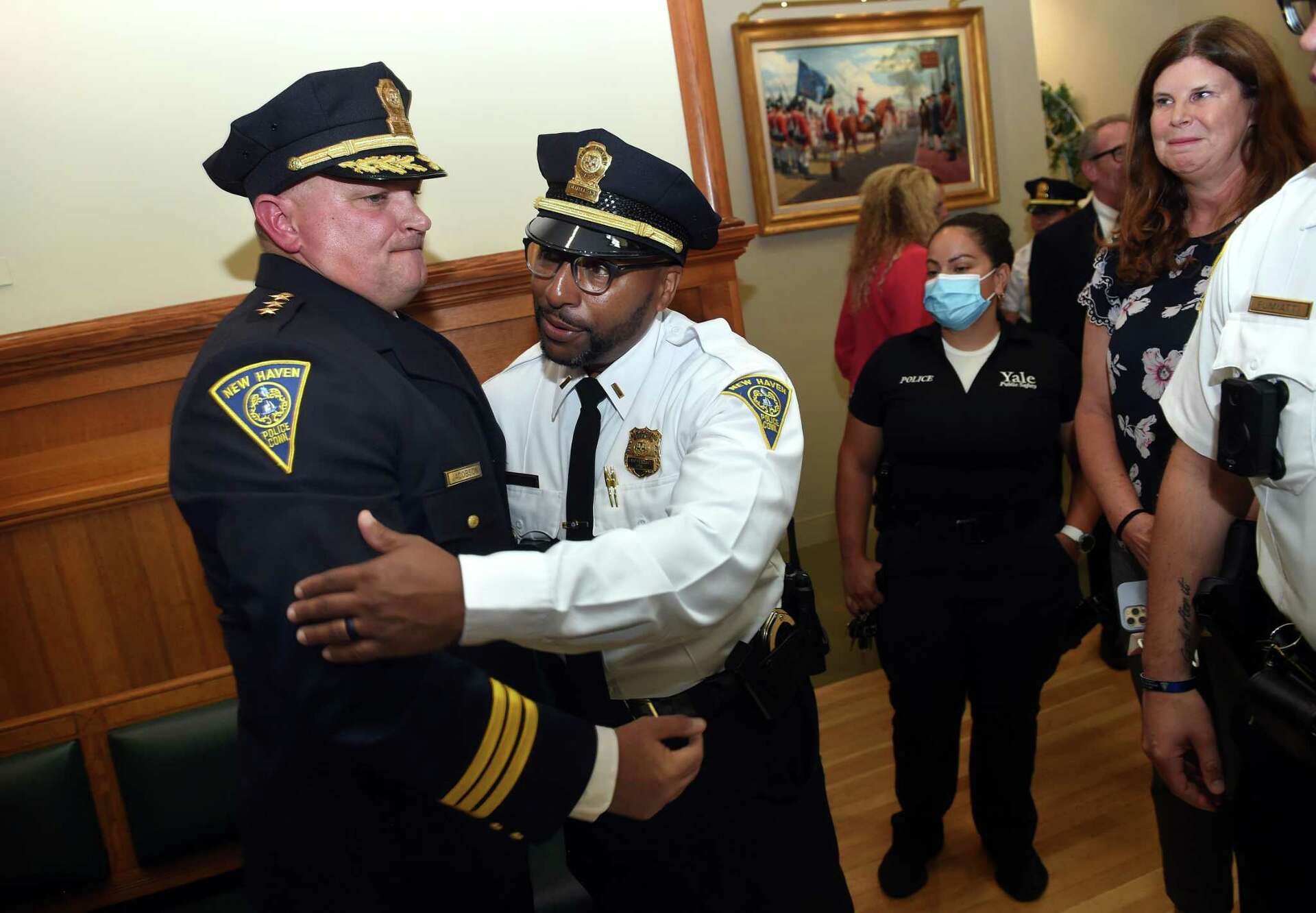 New Haven alders approve Karl Jacobson as new police chief