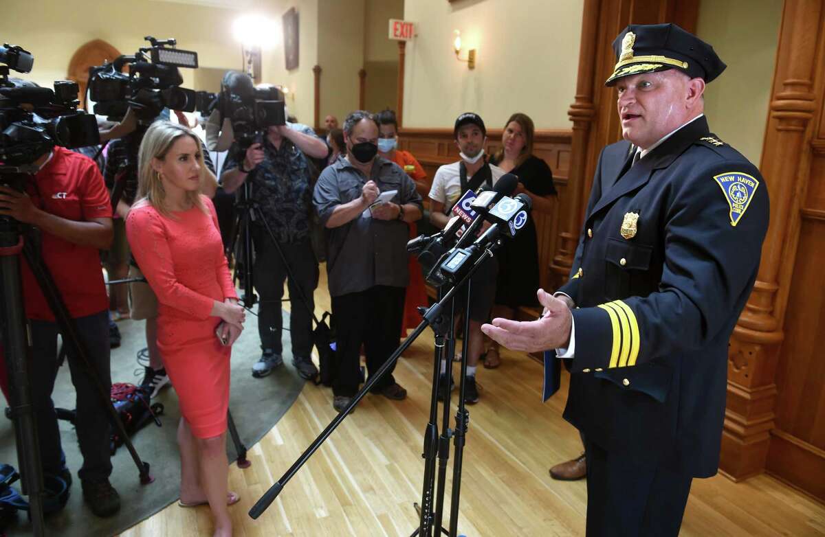 New Haven alders approve Karl Jacobson as new police chief