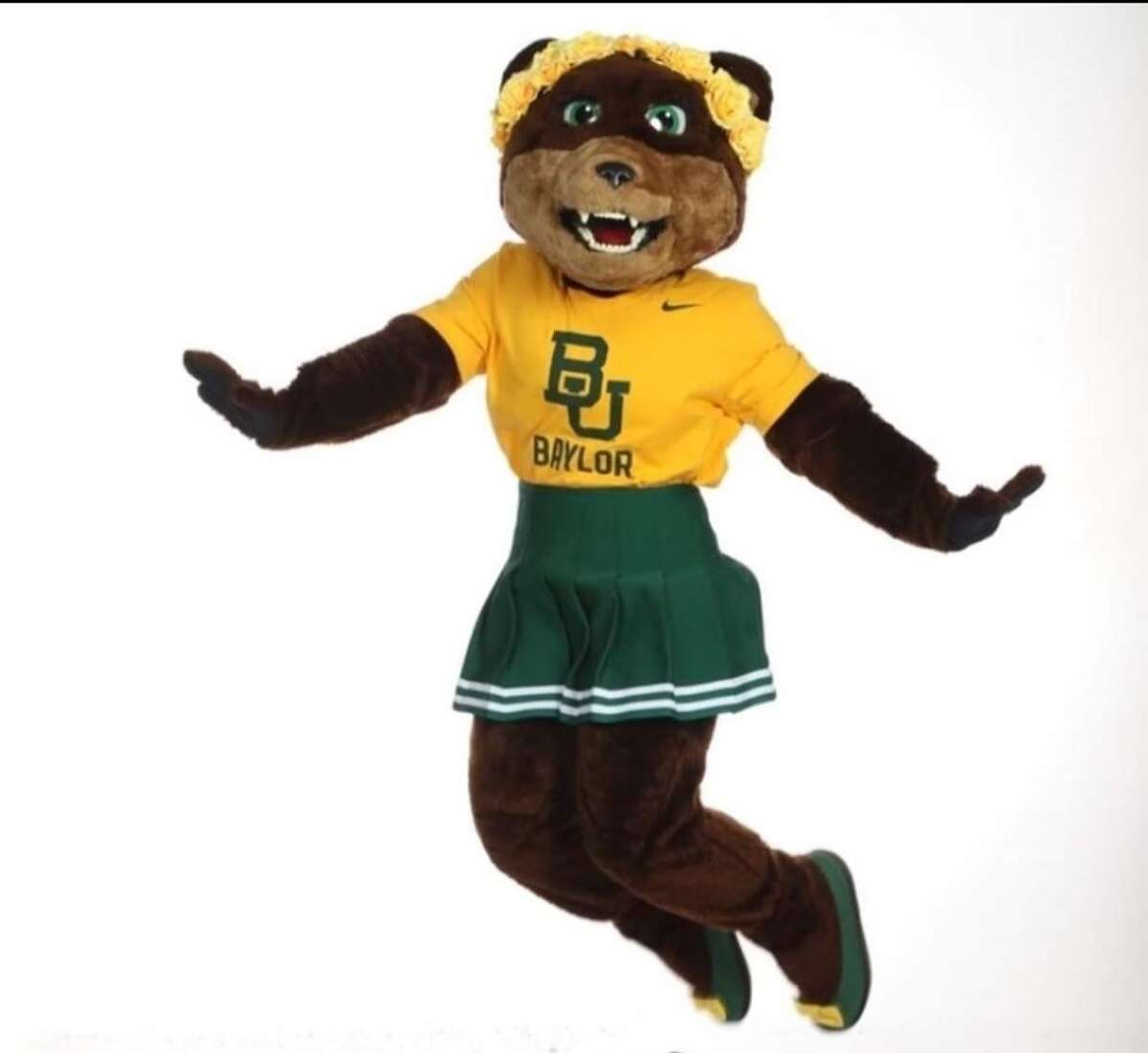 Midland High grad enjoys four years as Baylor mascot Marigold