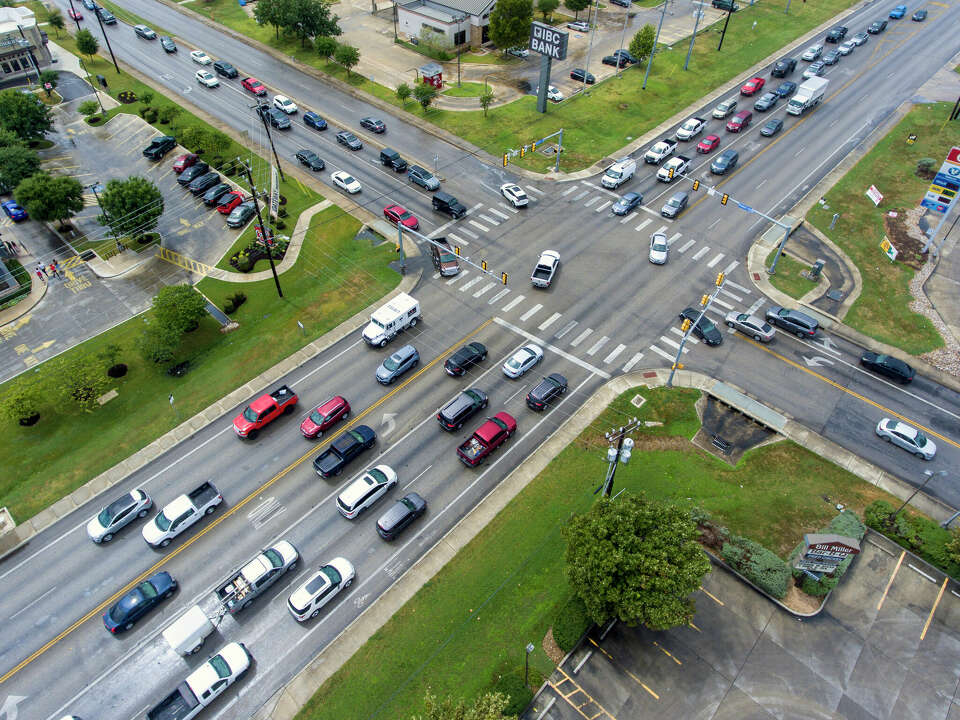 San Antonio traffic: These roads, intersections are the worst