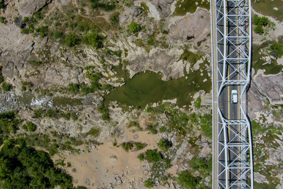 South Texas rivers are drying up