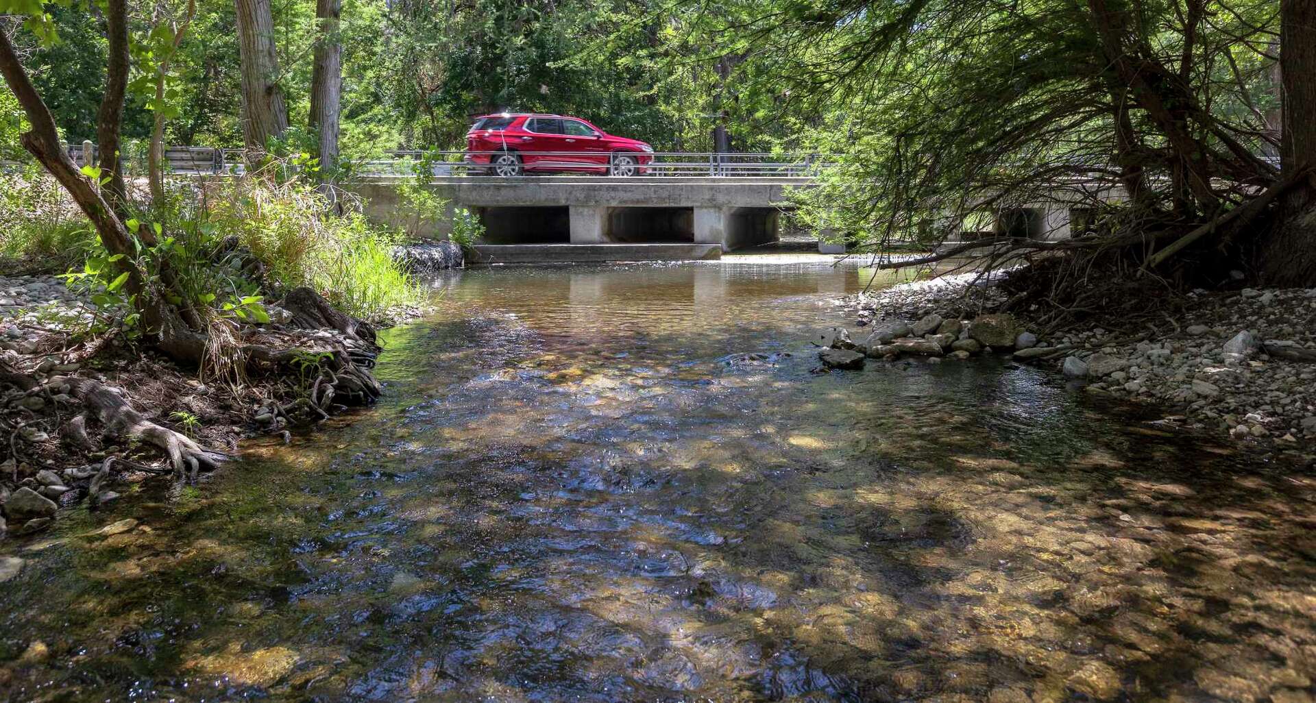South Texas rivers are drying up
