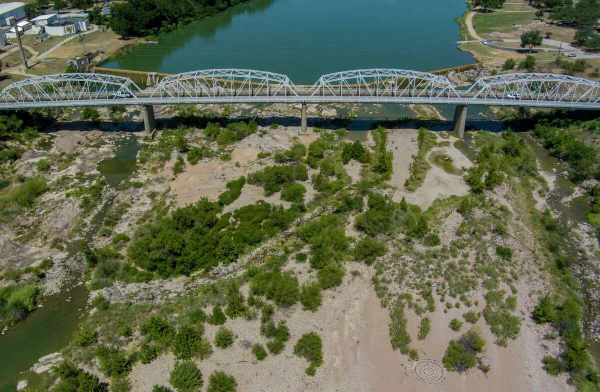 South Texas rivers are drying up