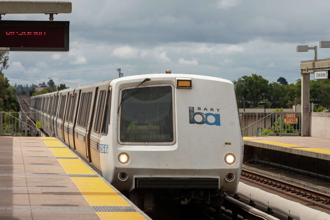 BART service canceled between Richmond, Millbrae stations