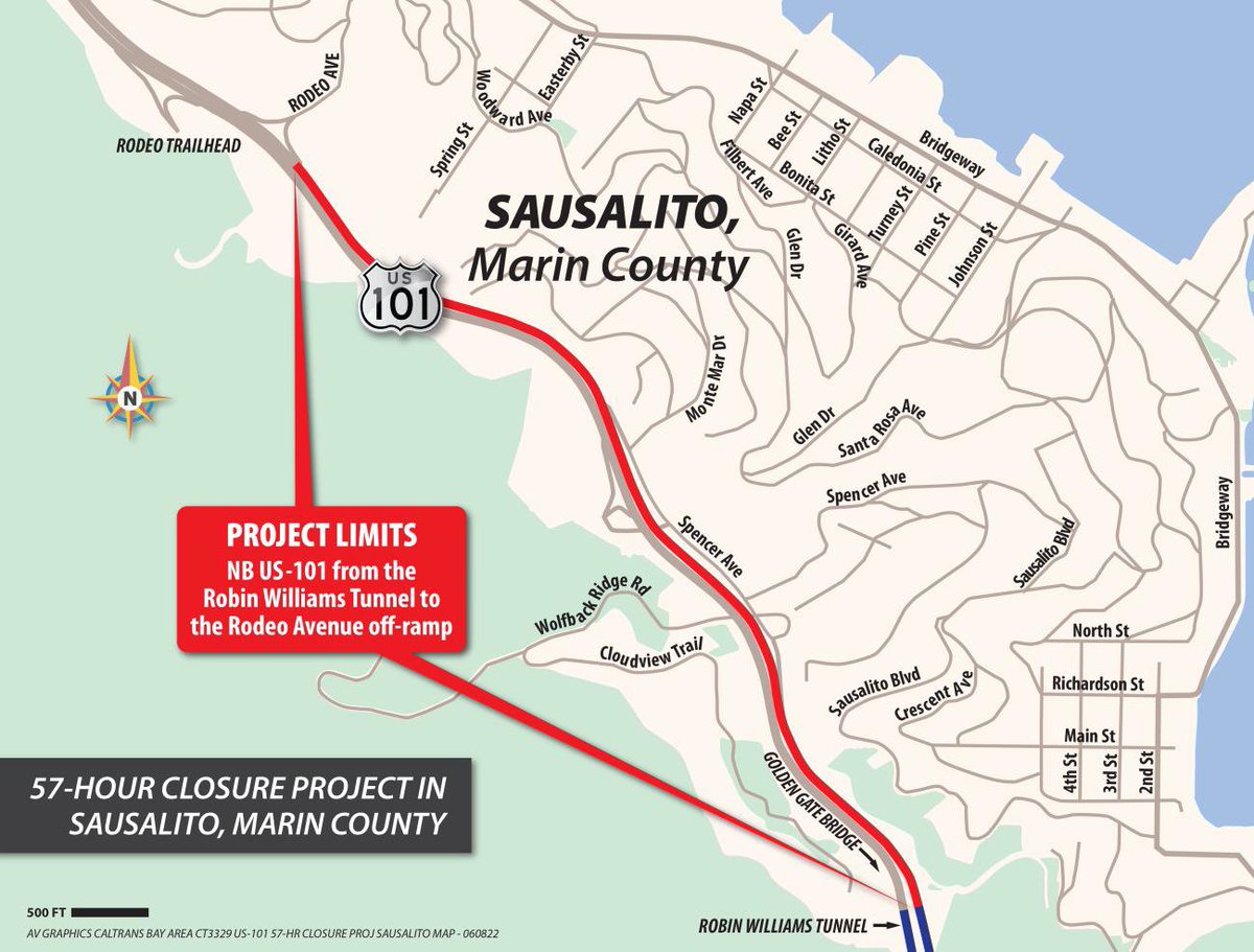Is Highway 101 Closed In California