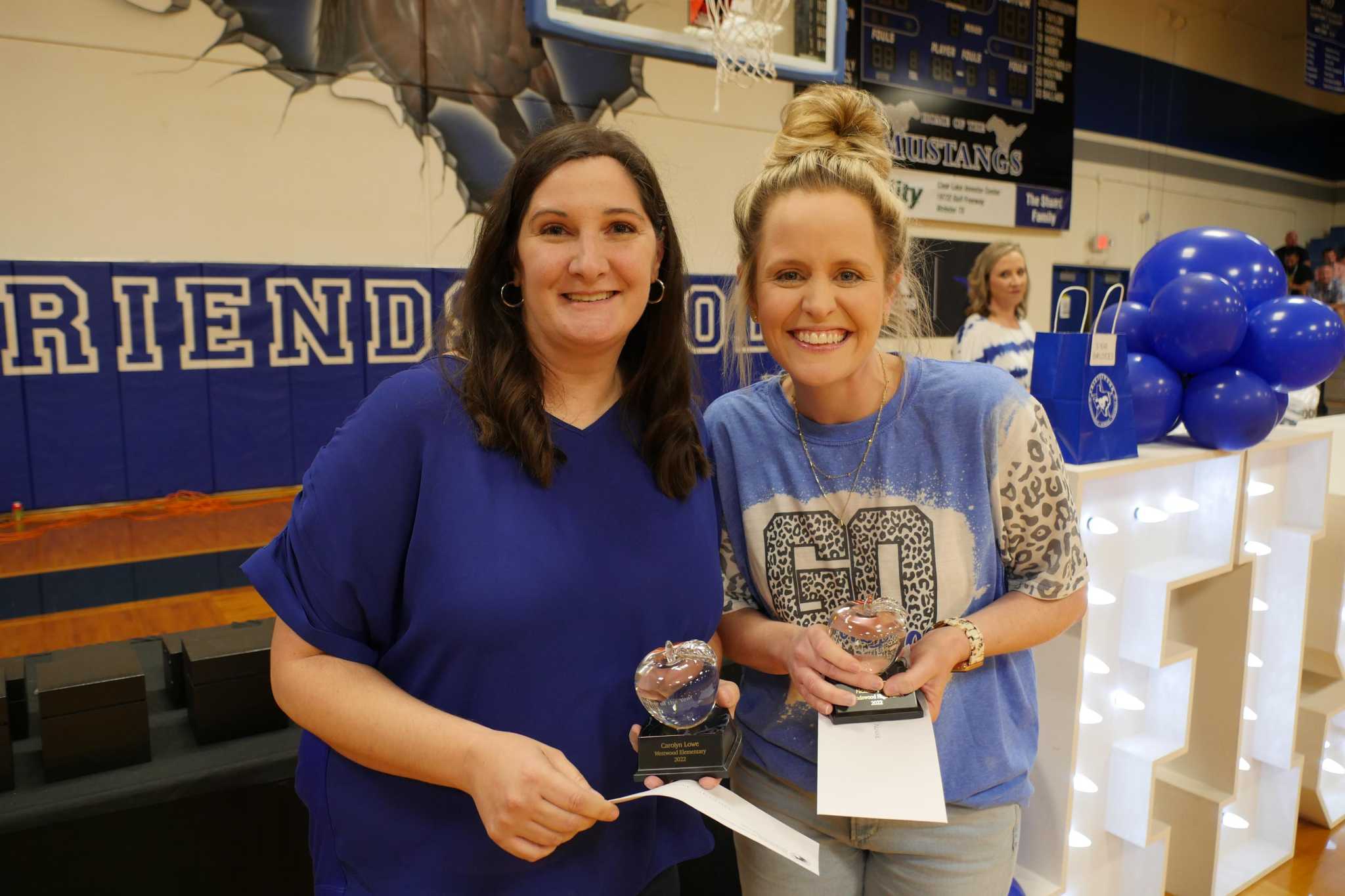 Bay briefs: Friendswood ISD teachers of year announced