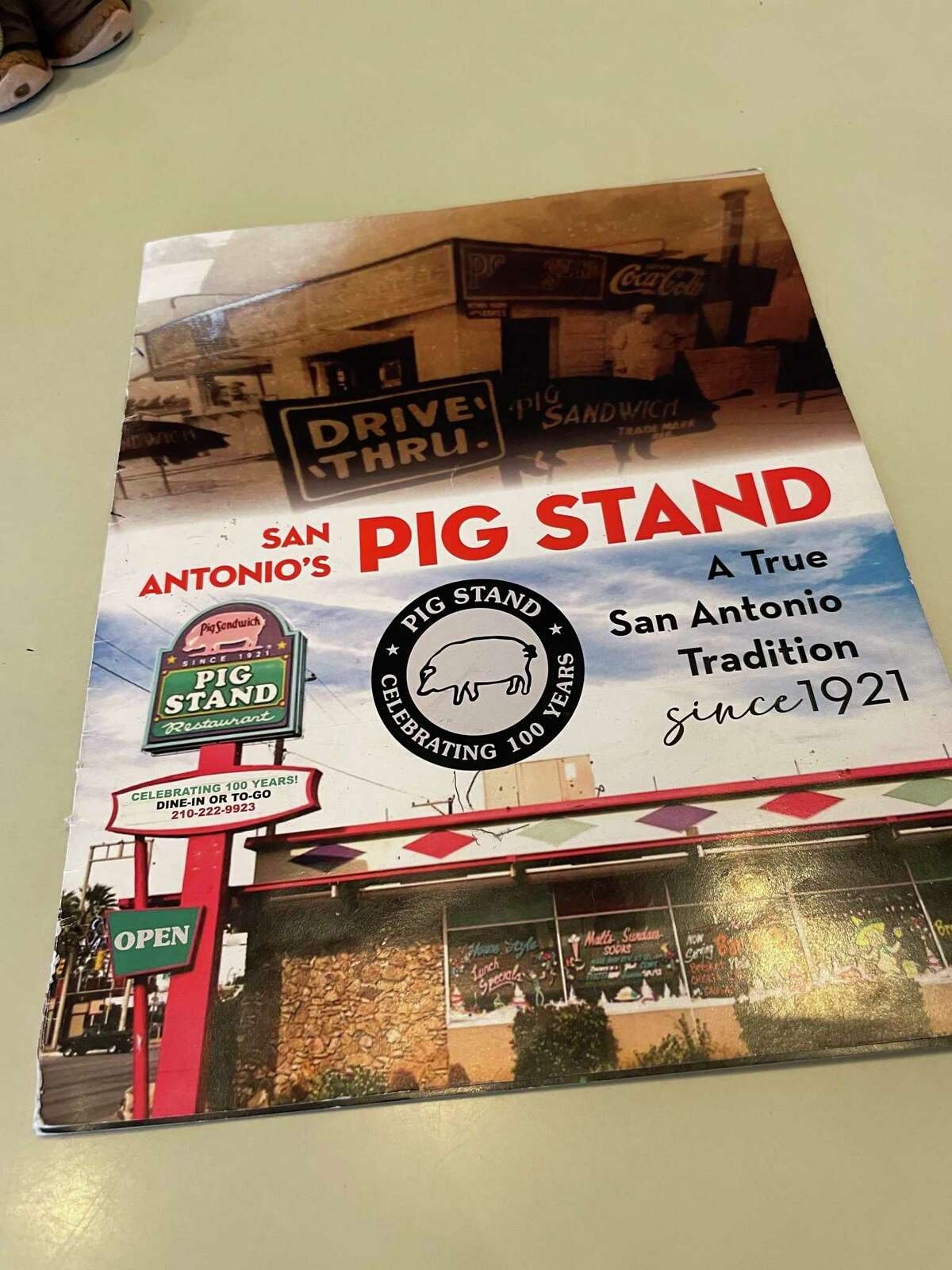 Pig Stand’s famed, delicious Pig Sandwich steeped in S.A. history