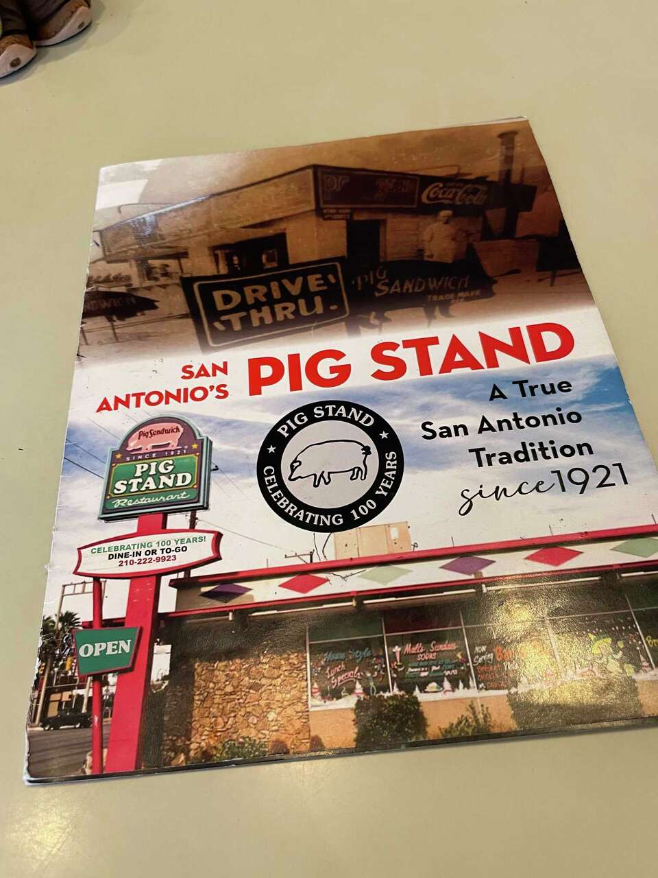 Pig Stand’s famed, delicious Pig Sandwich steeped in S.A. history