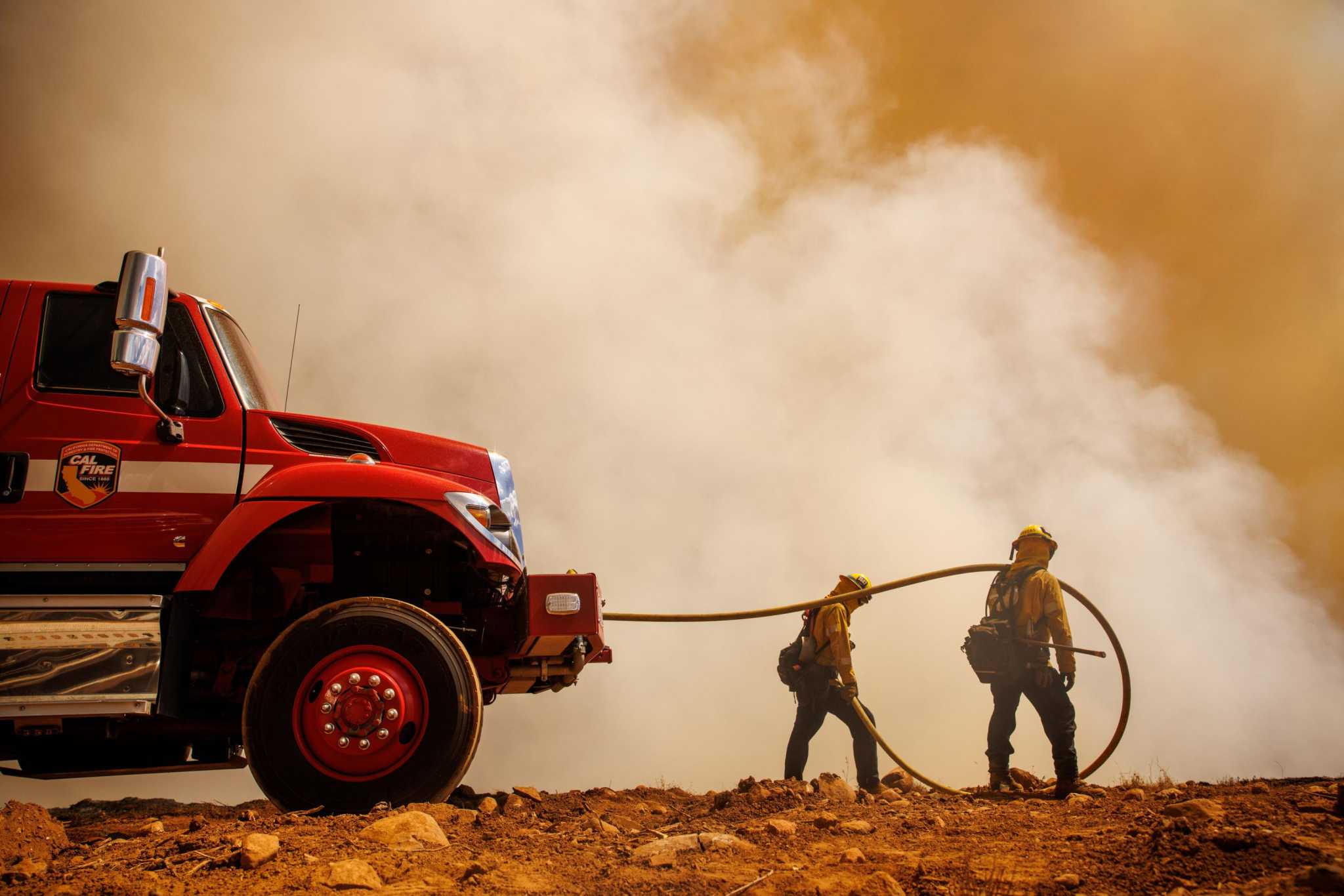 Electra Fire updates: Blaze at 4,272 acres, containment at 40%