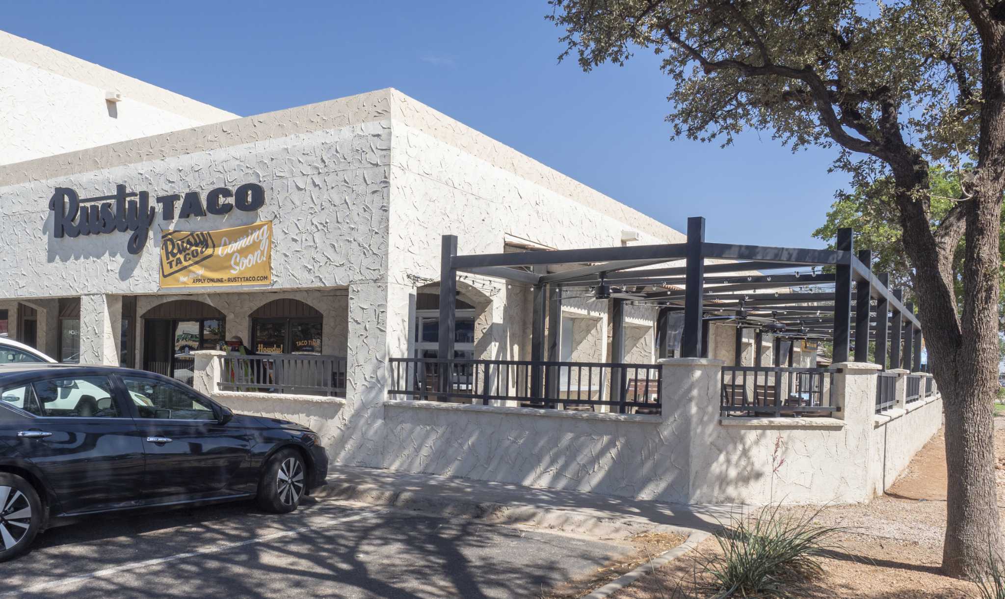 Rusty Taco opening next week