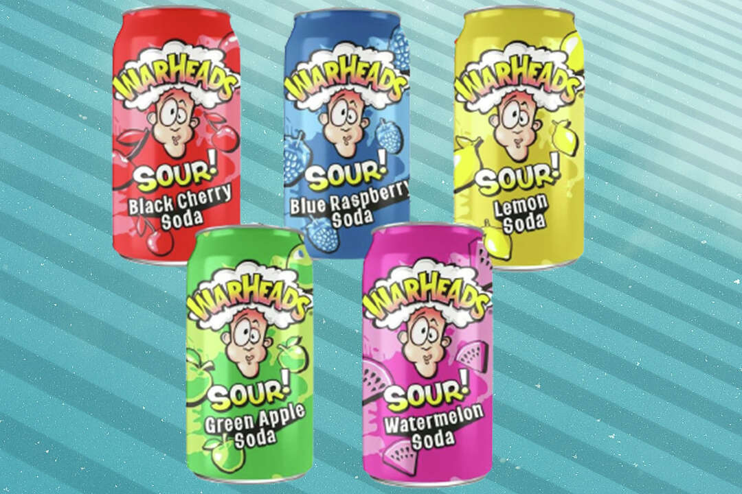 Warheads Sour Soda is selling on Amazon and other retailers