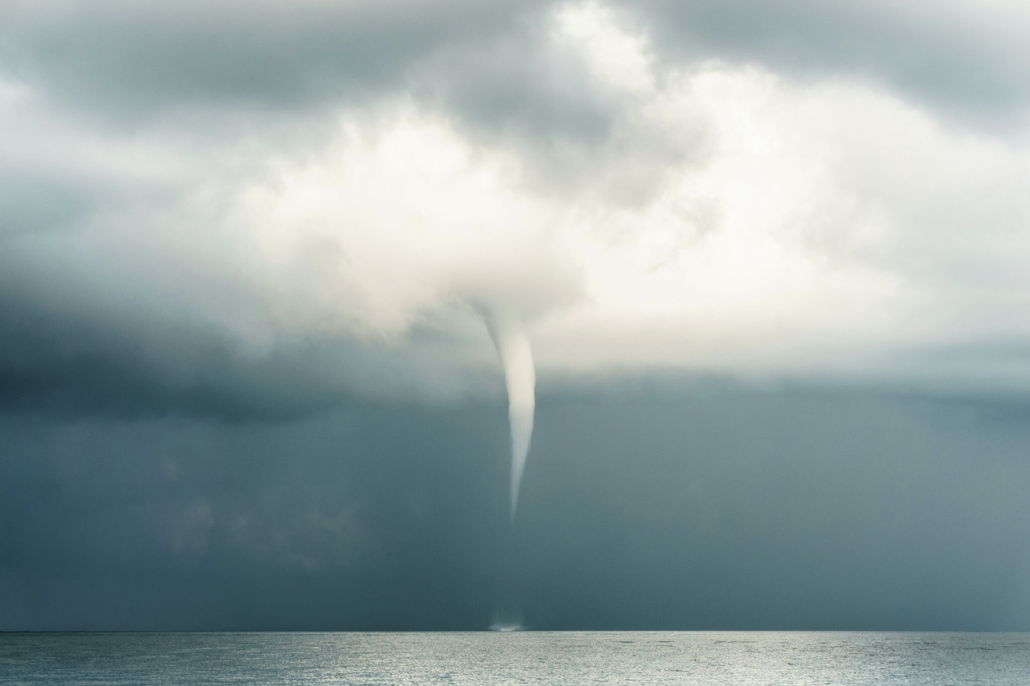 NWS Lake Charles posts photo of 'tropical' funnel near Cal Cam Road