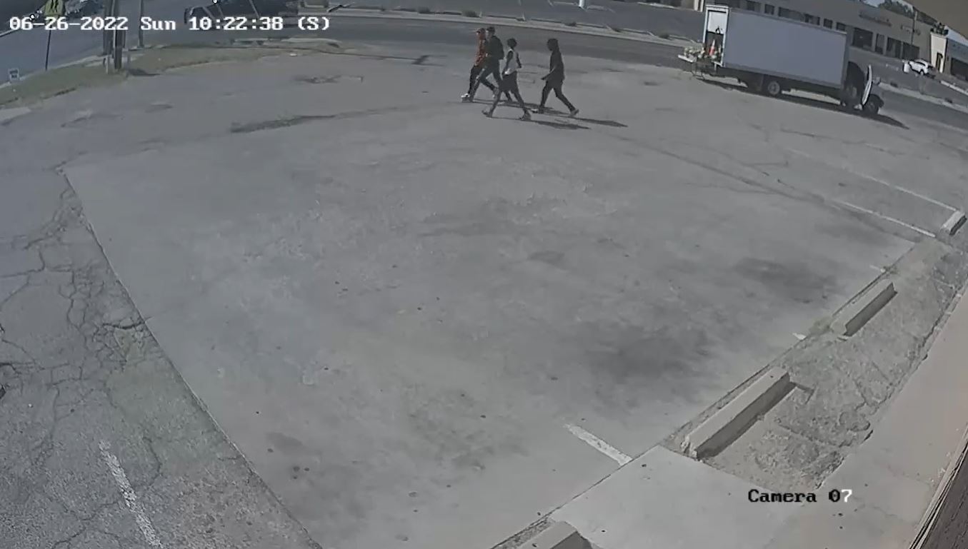 Midland Police Department searches for four persons of interest in ...