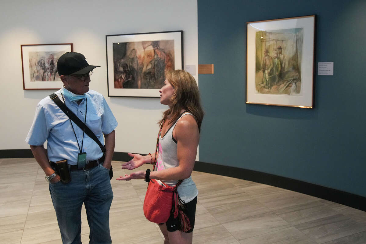 Holocaust Museum Houston shows 38 works by survivor, artist